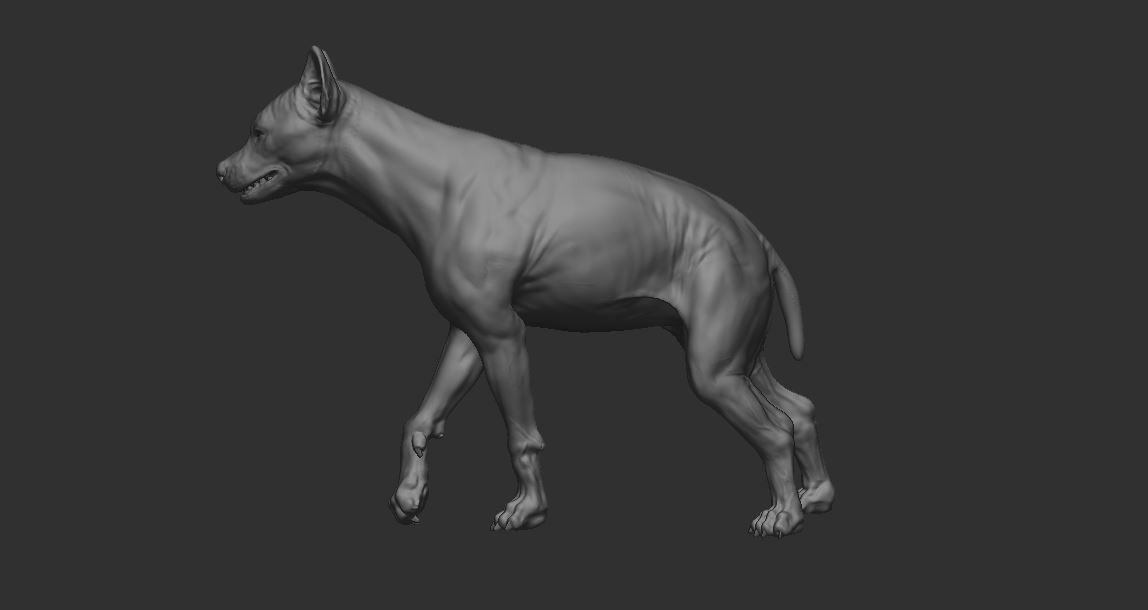 ArtStation - hyena_ Progress file