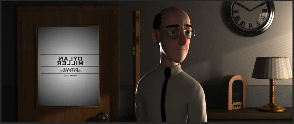 ArtStation - Lighting - Pixar Scene