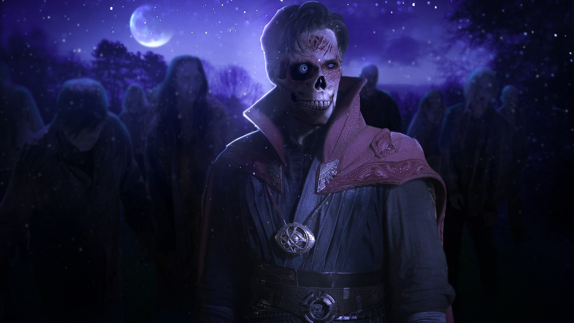 ArtStation - Zombie Strange