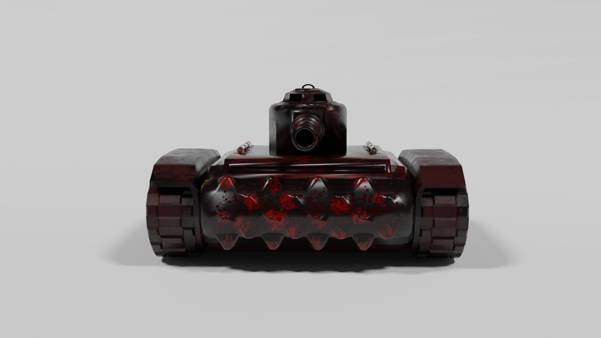 ArtStation - War Head Tank Model