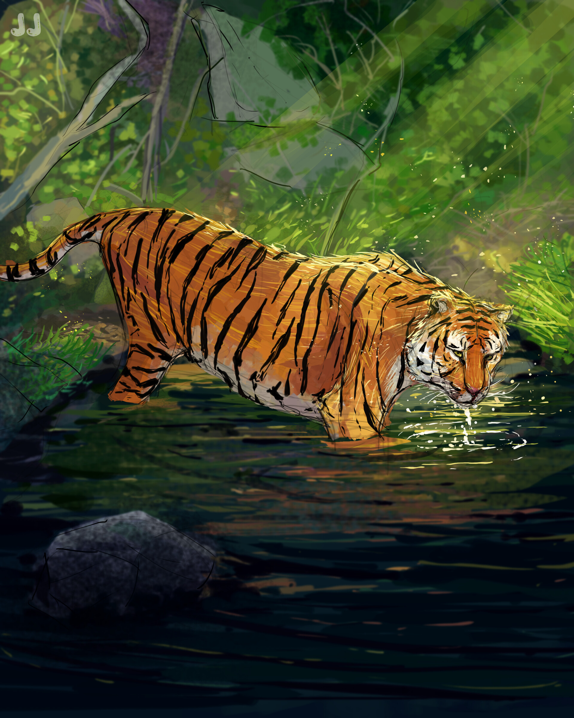ArtStation - Shere khan