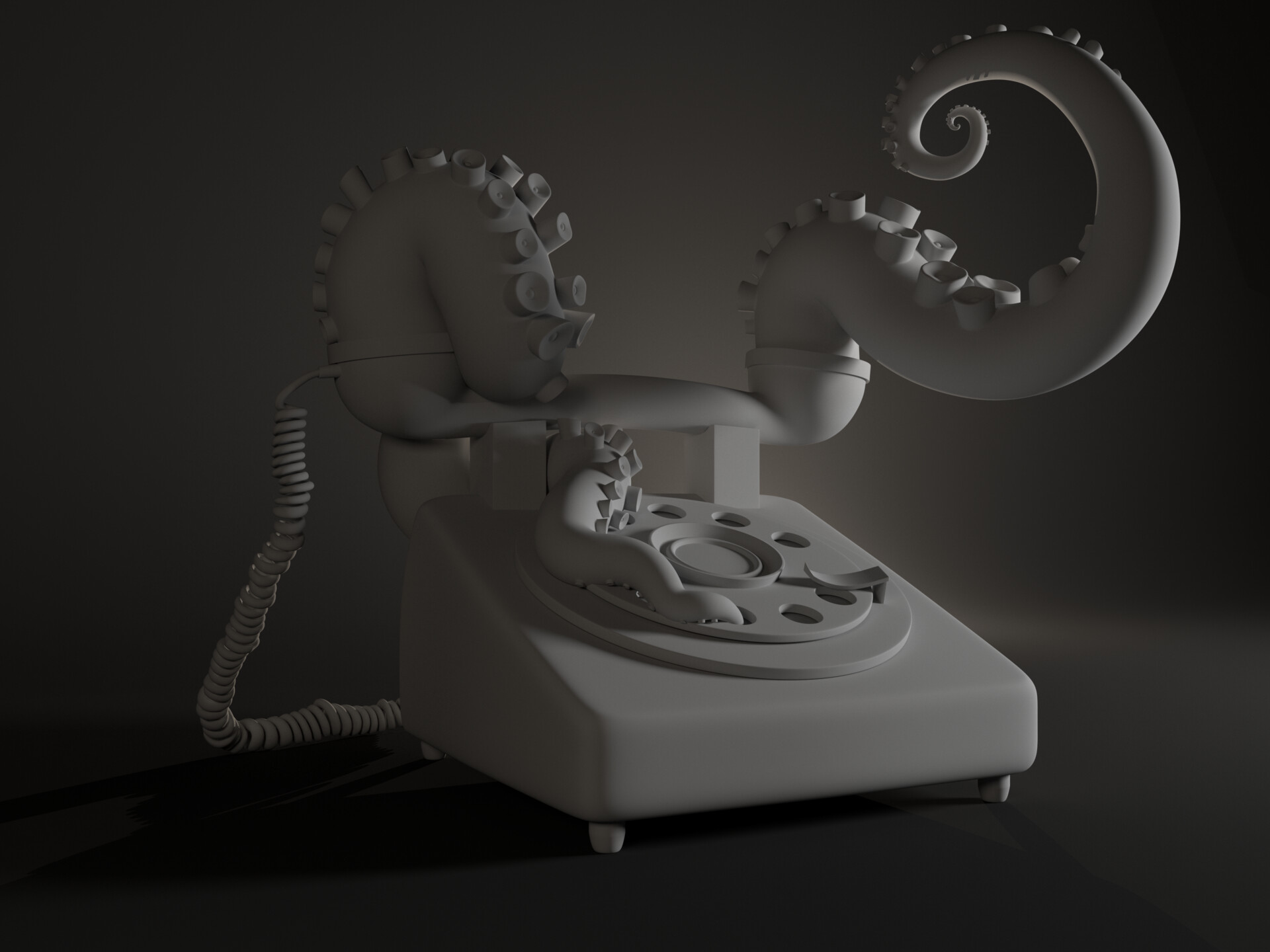 ArtStation - Tentacles Phone