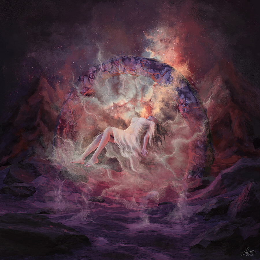 ArtStation - Glimpse of An Aeon