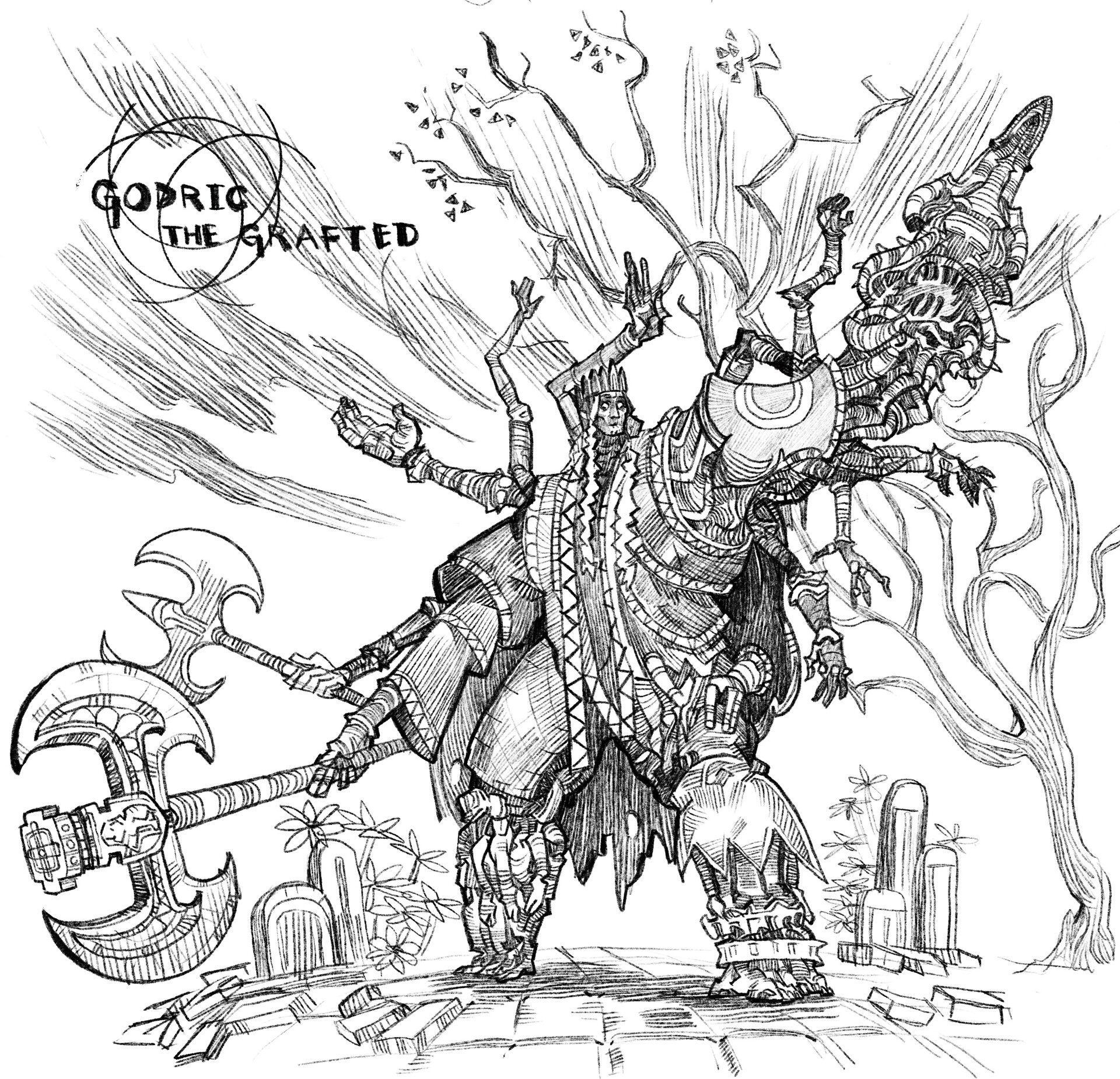 elden ring coloring pages