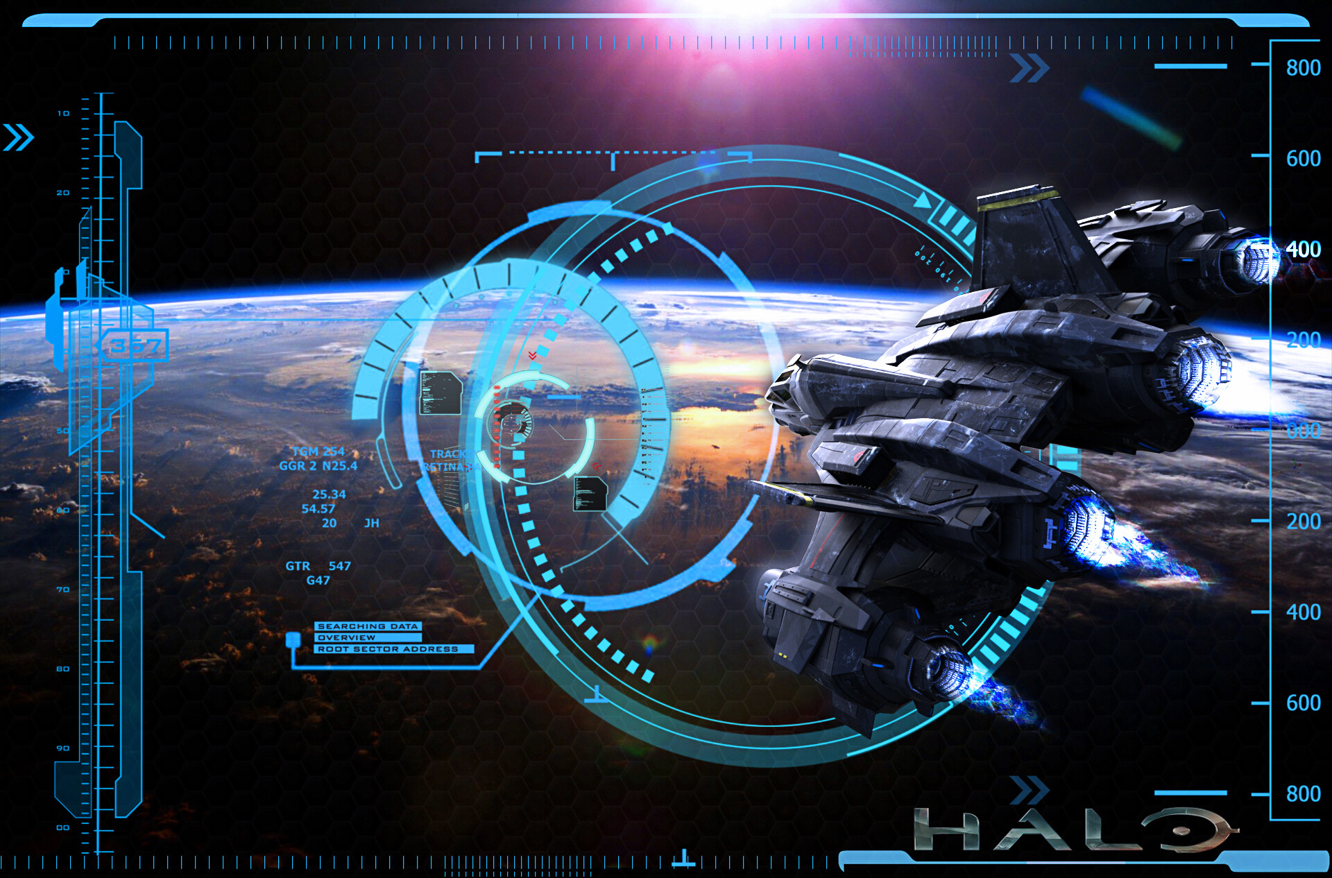 ArtStation - Halo YSS-1000 Sabre