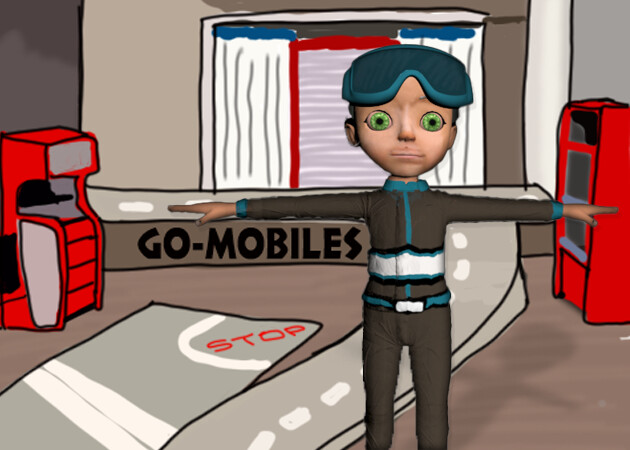 ArtStation - Rusty Pitstop