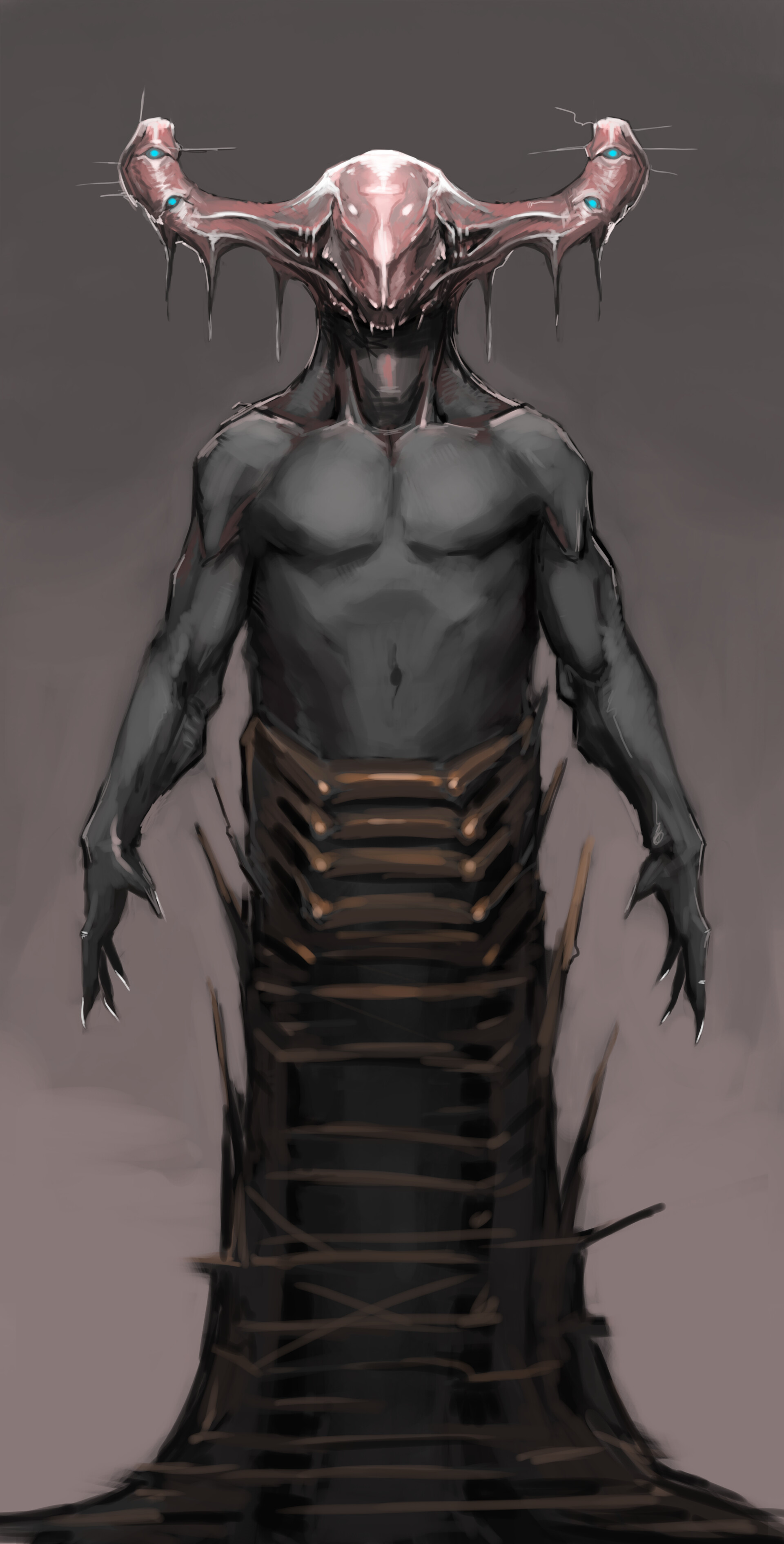 ArtStation - an alien