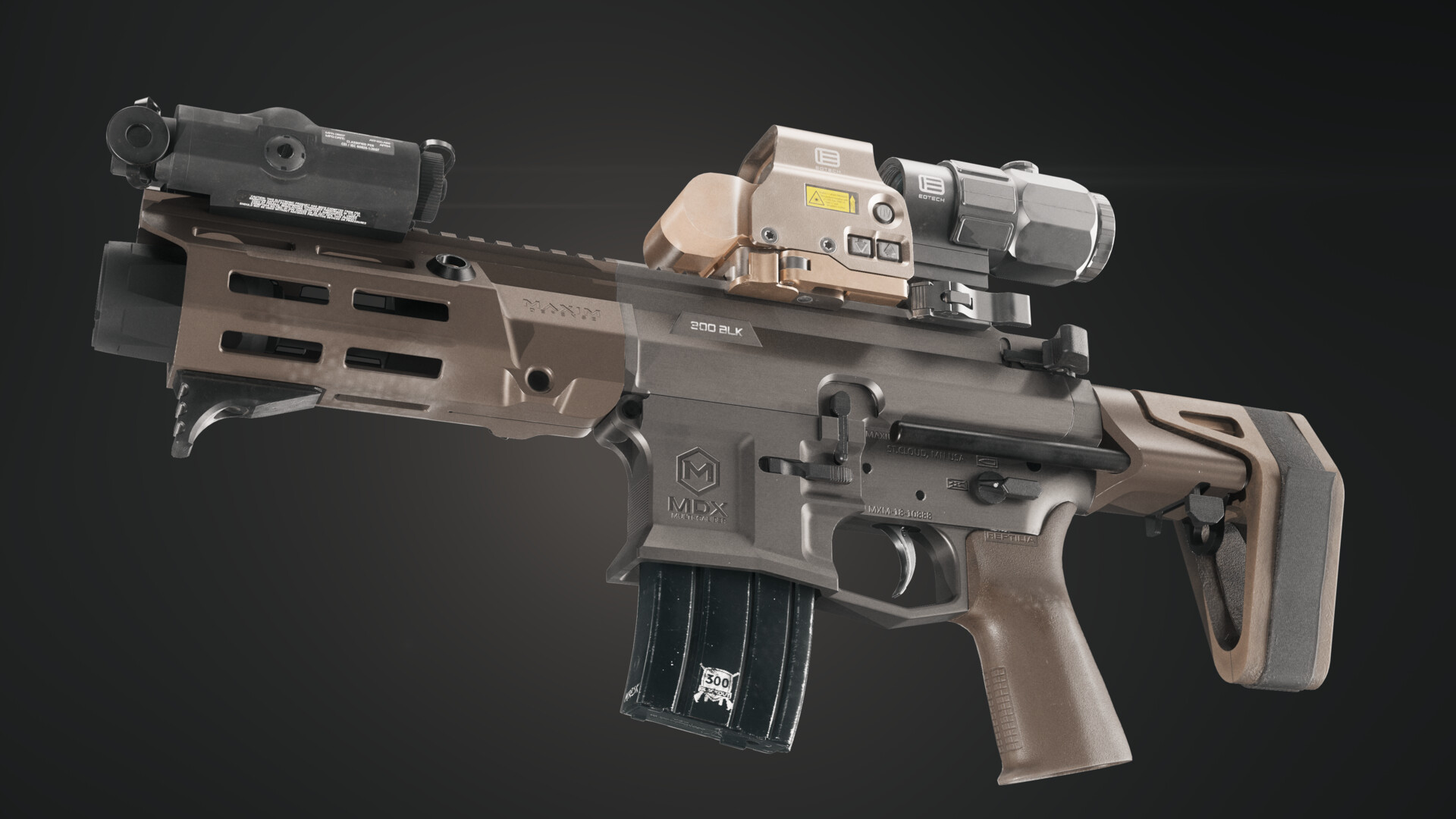 Andrei Trukhonovets - Maxim Defense PDX (.300 BLK)