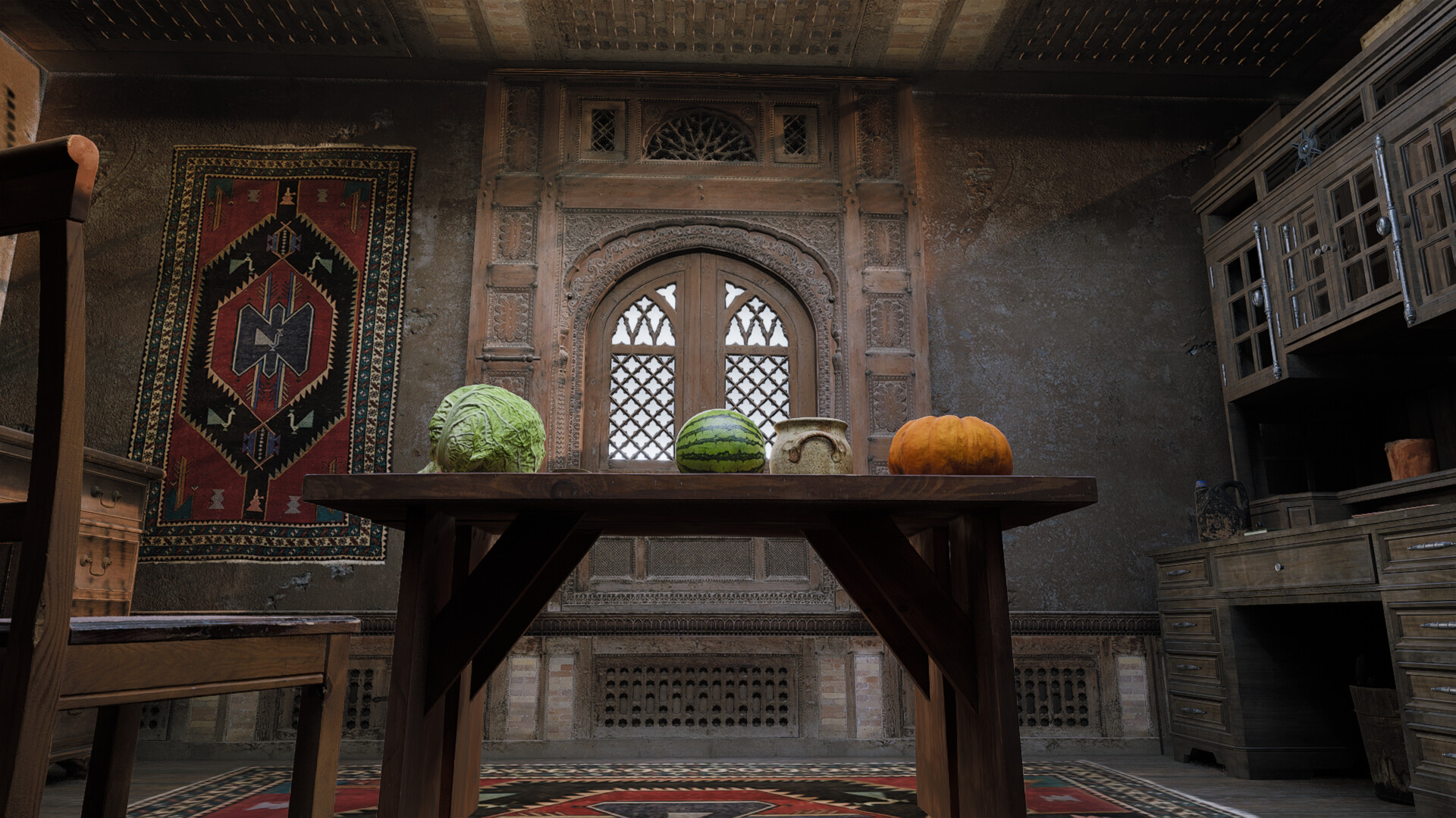 Mahmoud Fahmy - Antique Home