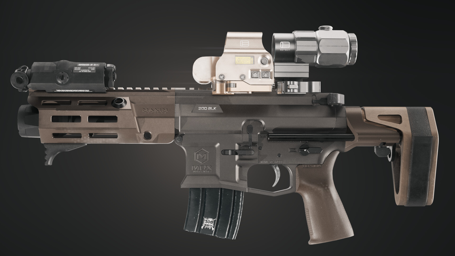 Andrei Trukhonovets - Maxim Defense PDX (.300 BLK)