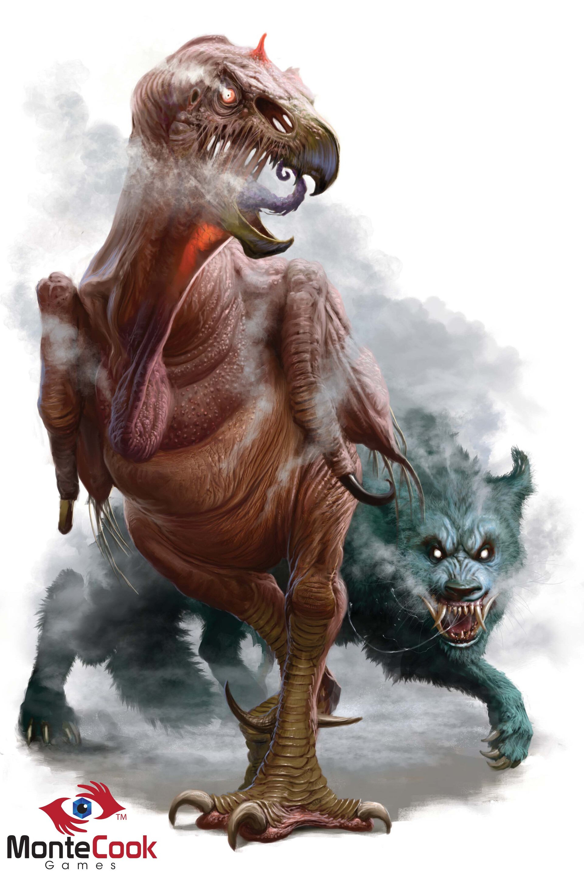 ArtStation - Savtua Plane Demons- Plane Breaker- Monte Cook Games