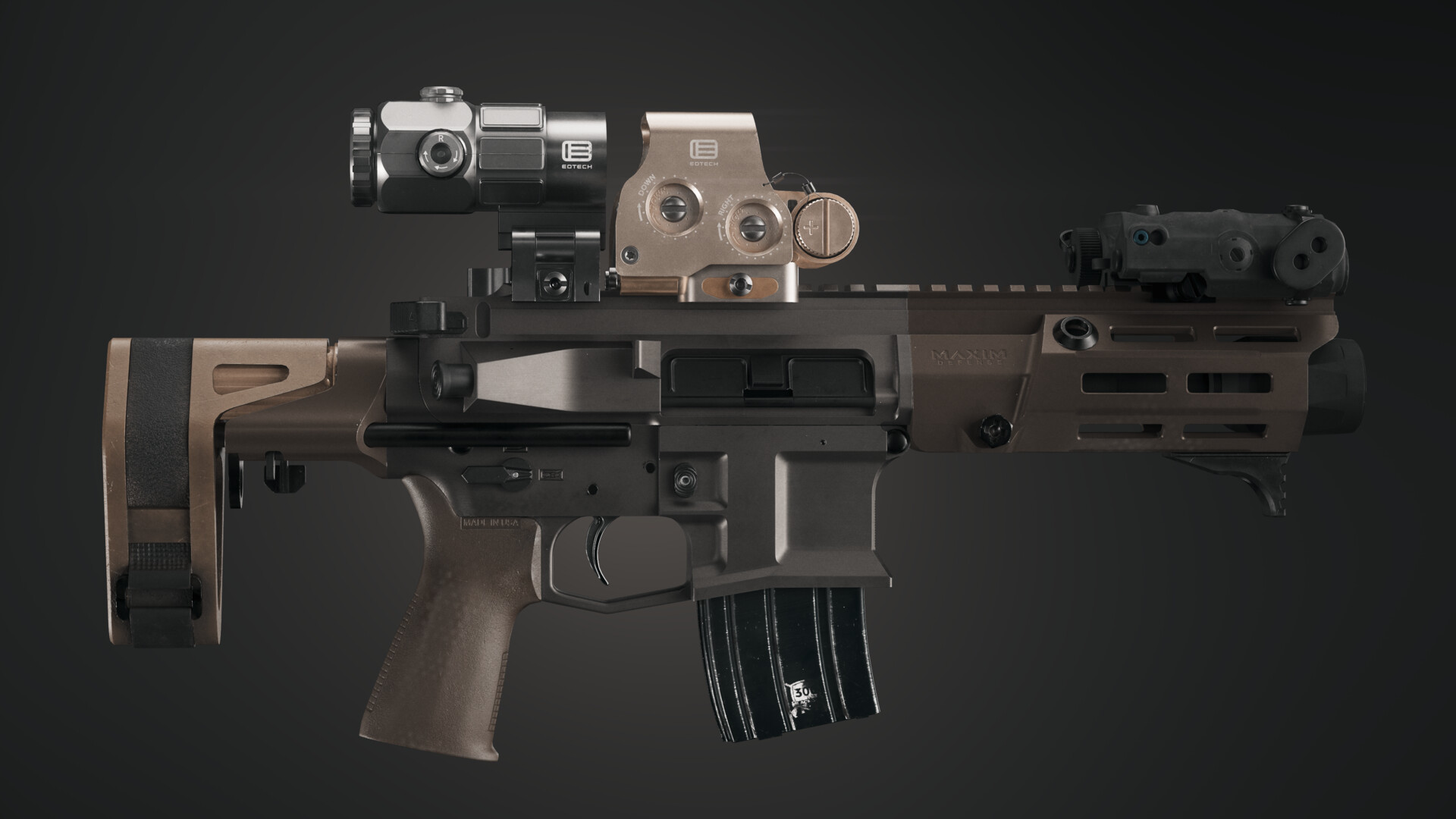 Andrei Trukhonovets - Maxim Defense PDX (.300 BLK)