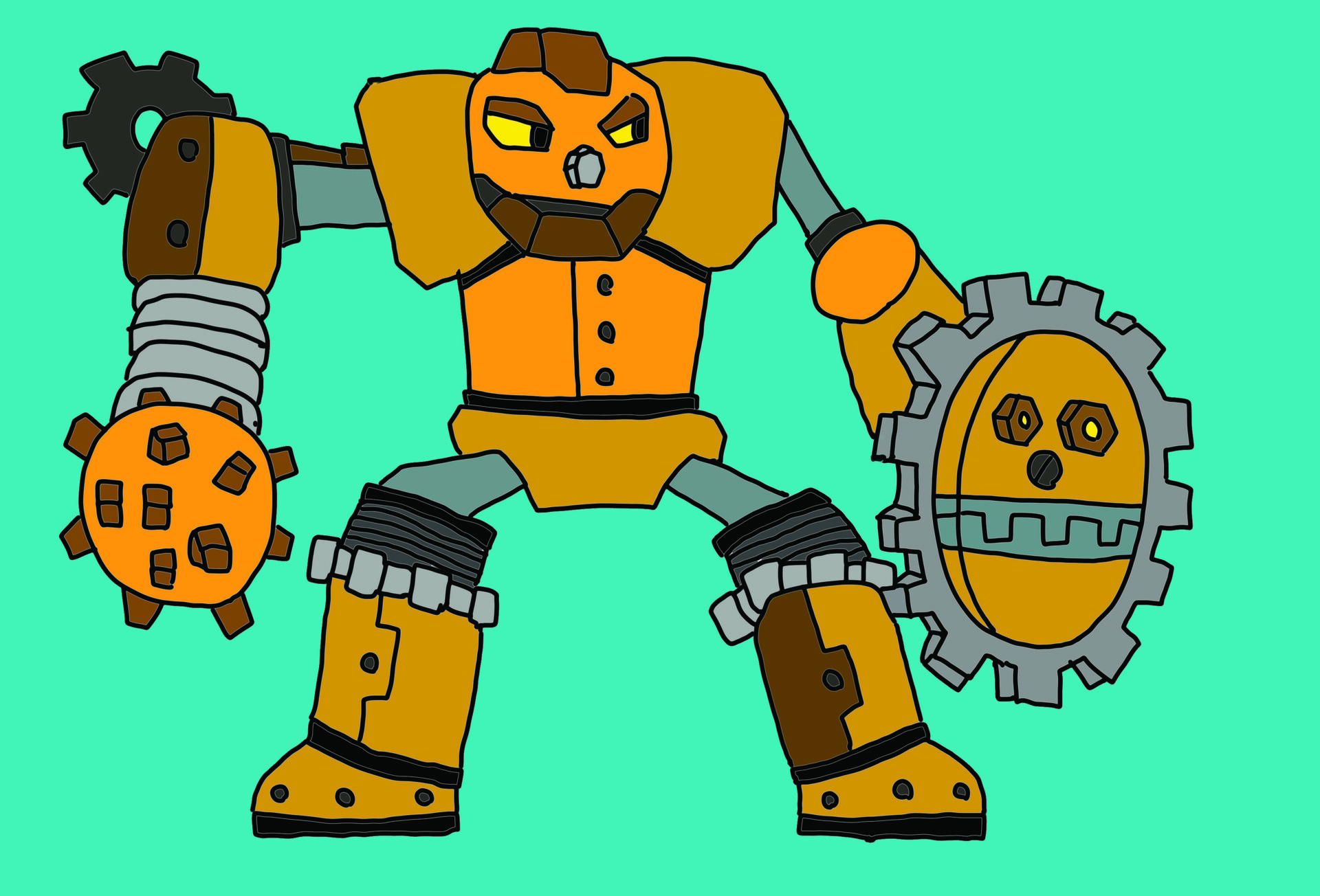 ArtStation - More Astro Borgs Part 1