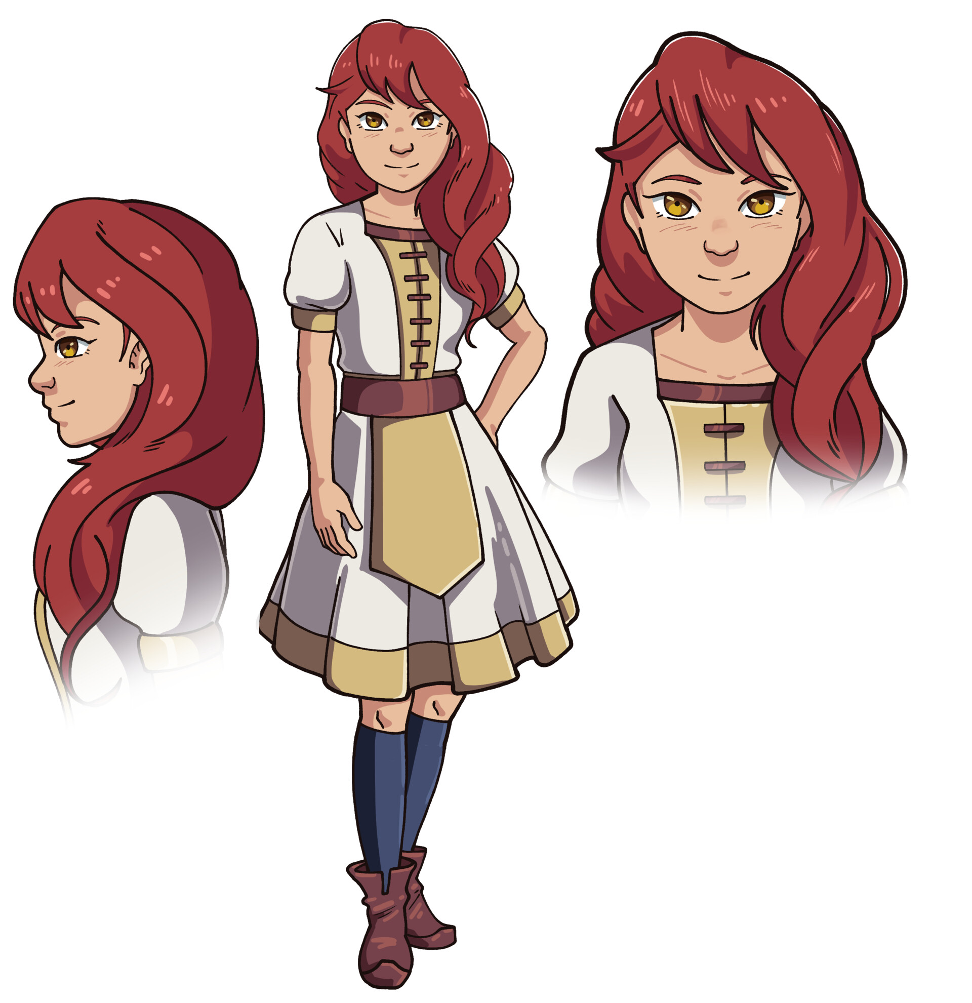 ArtStation - Polly - Character Design