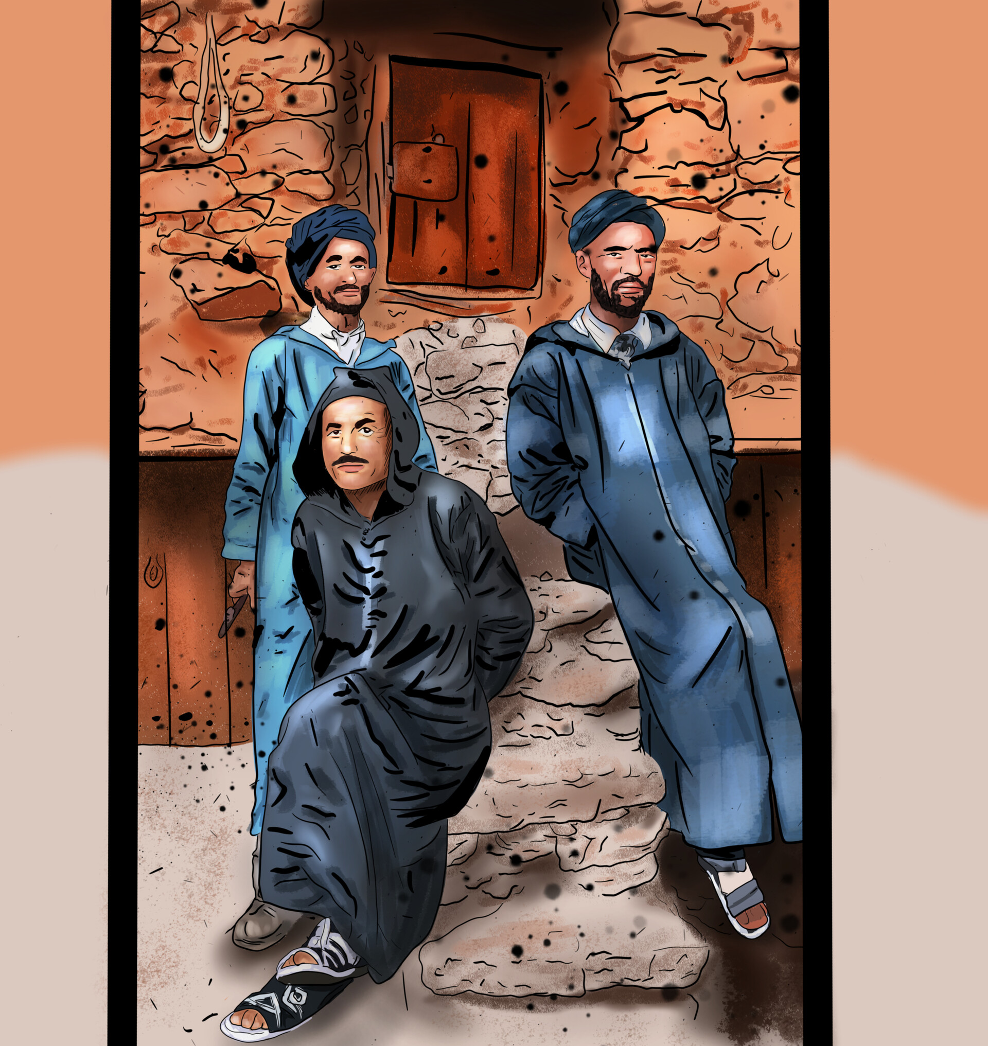 ArtStation - Moroccon Mafia