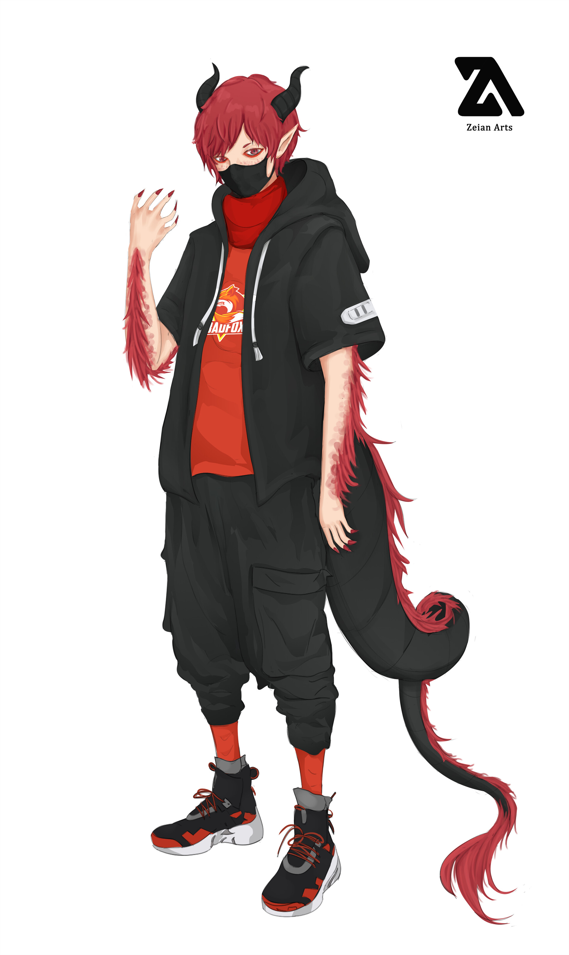 ArtStation - Anime art commission