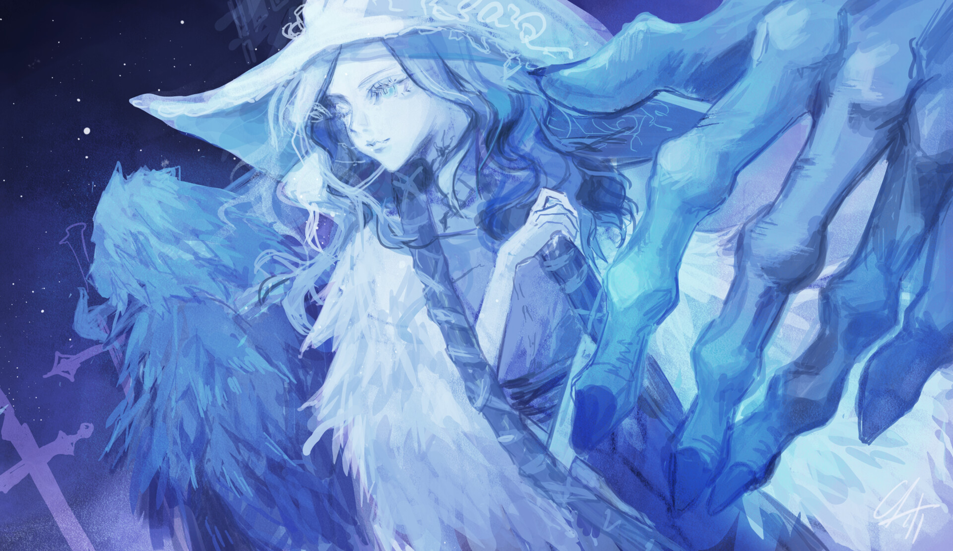 ArtStation - Ranni Blaidd Iji