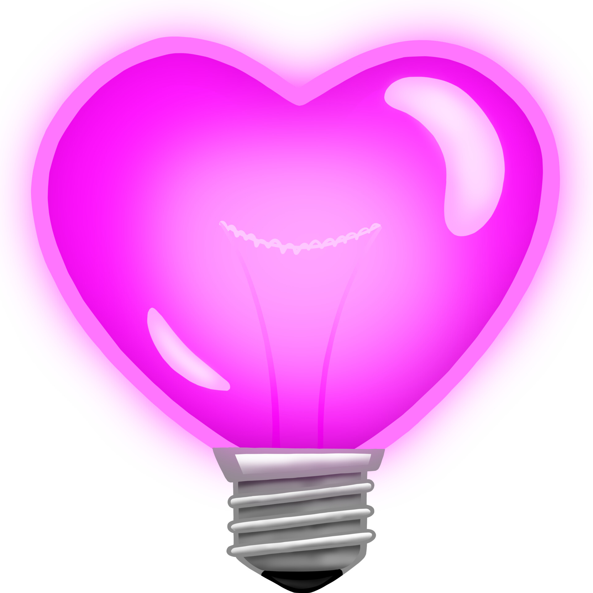 ArtStation - Lightbulb Heart