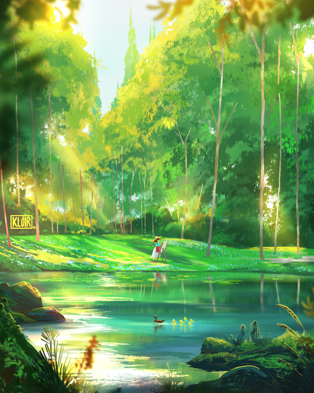 ArtStation - Sunlight