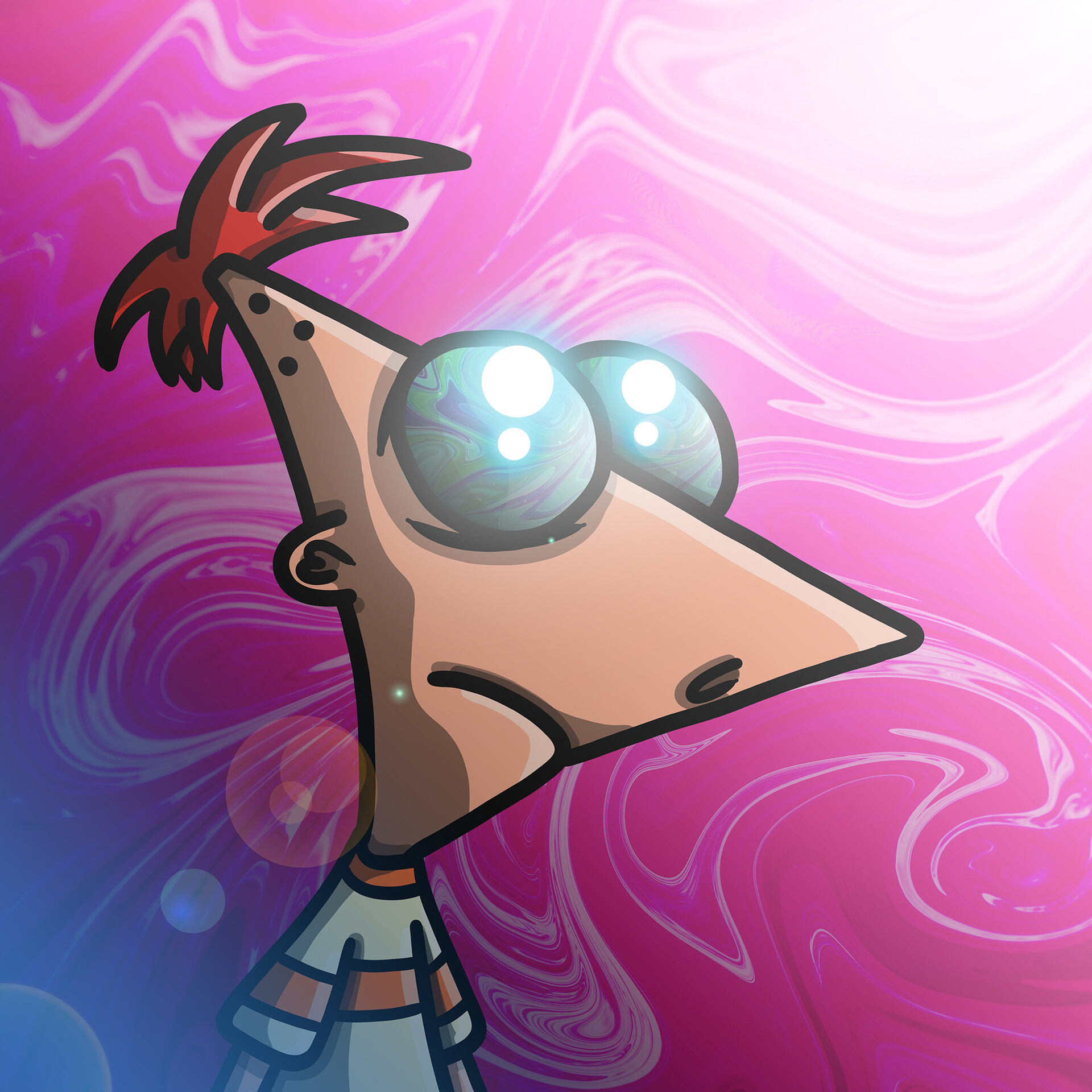 ArtStation - Phineas - Commission Piece