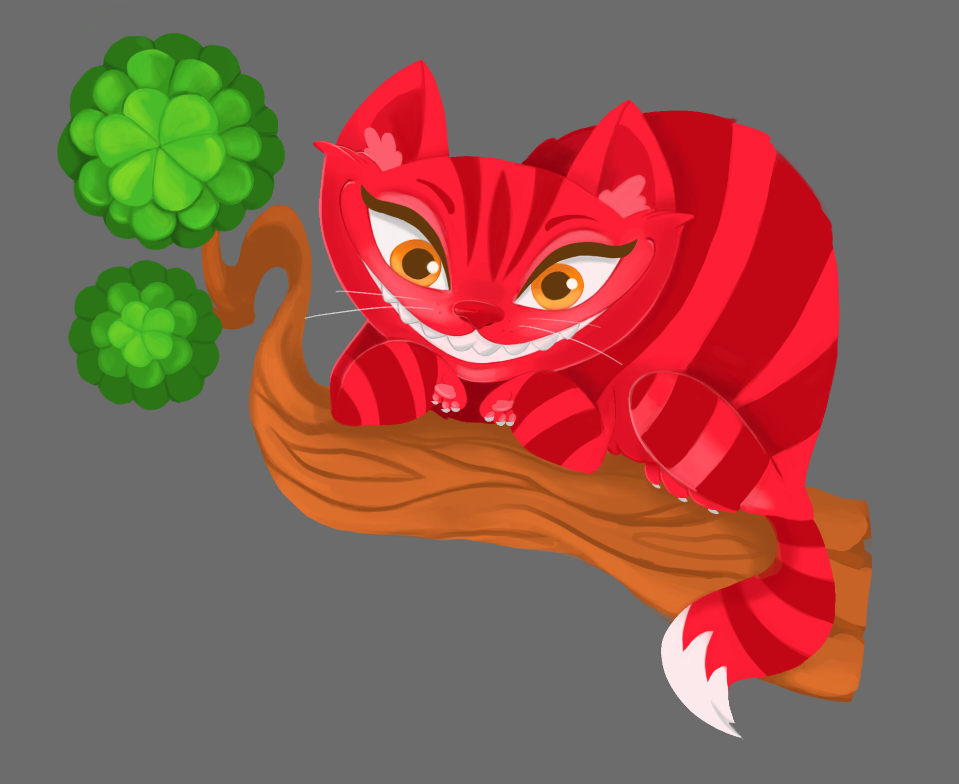 ArtStation - CHESHIRE CAT