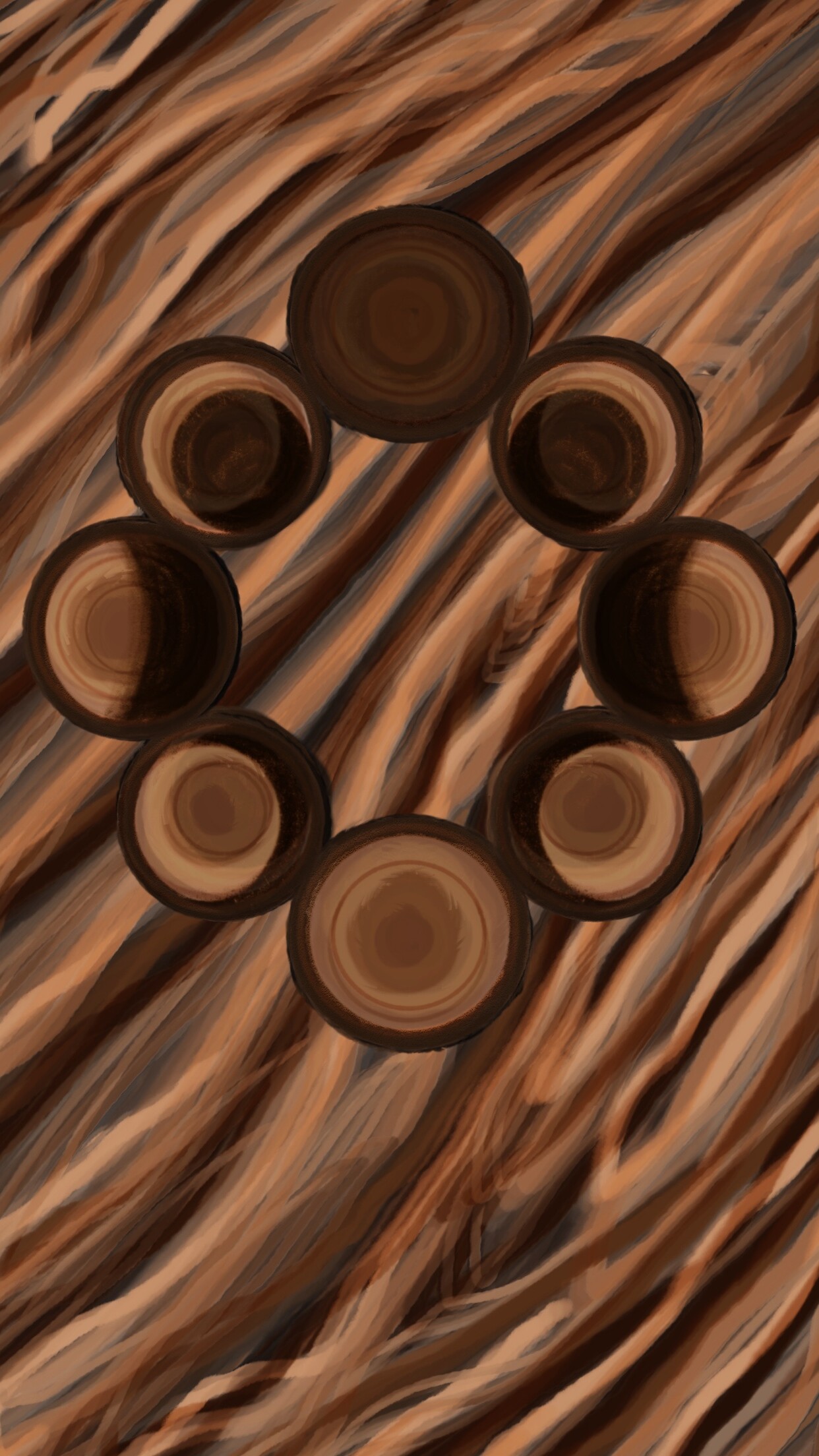 ArtStation - Study of wood