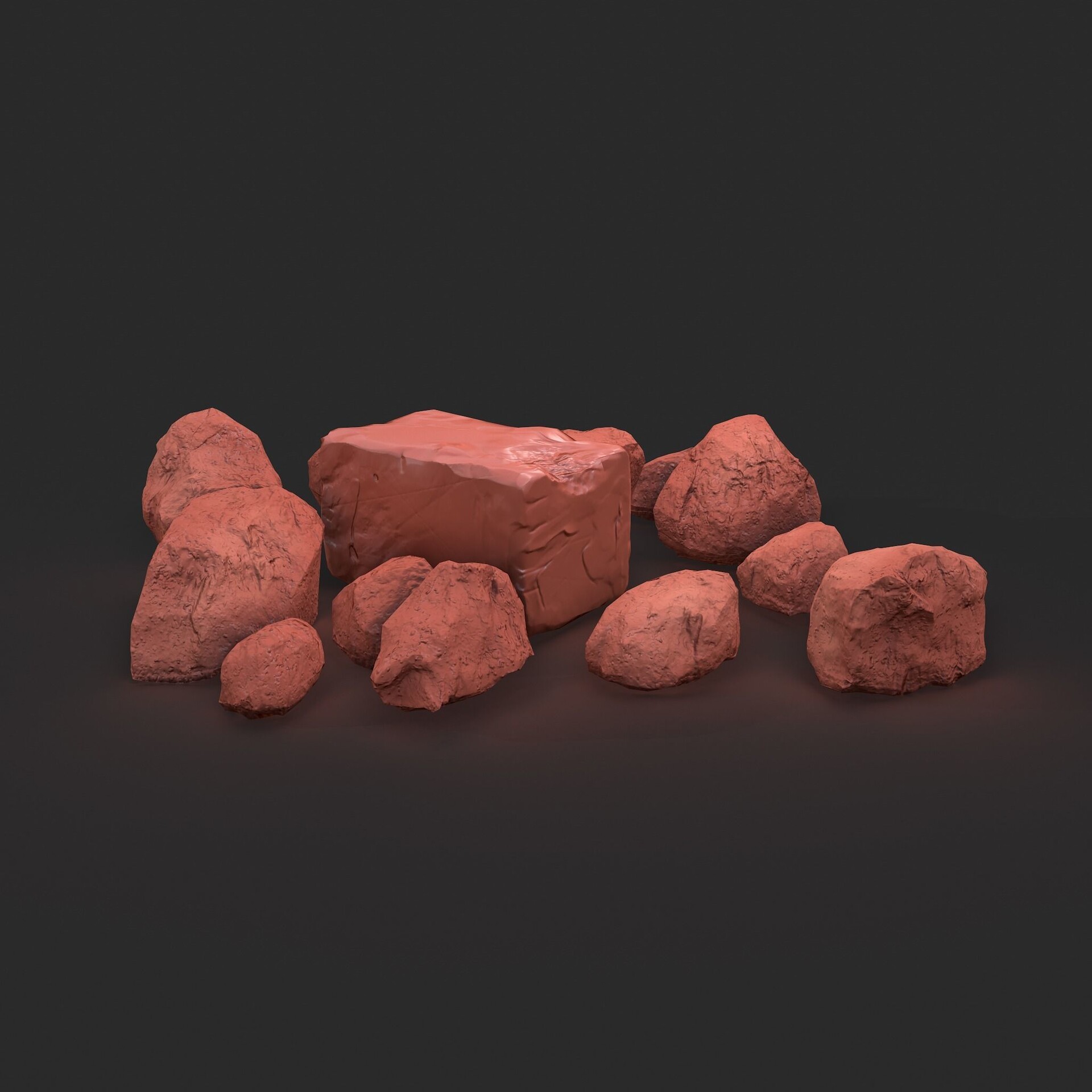 ArtStation - Clay Chunks