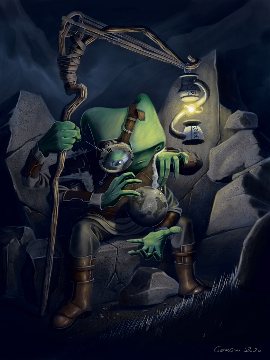 Nick Georgiou - The Moon Maker