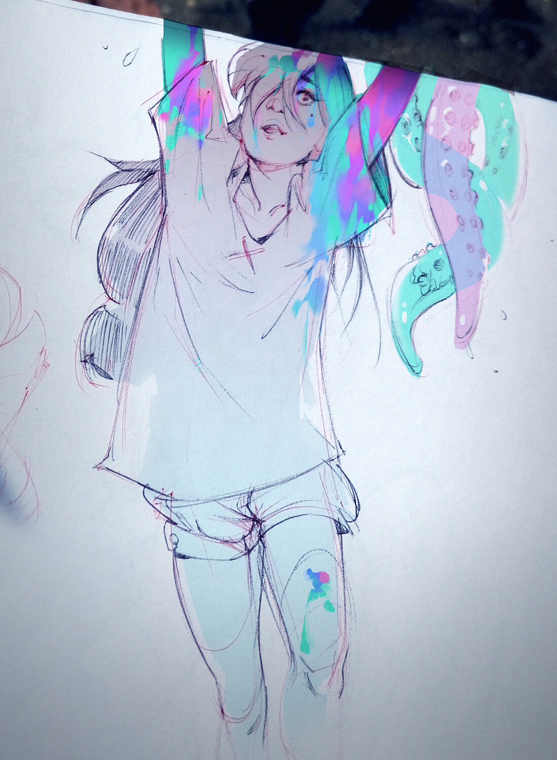 ArtStation - Messy summoning