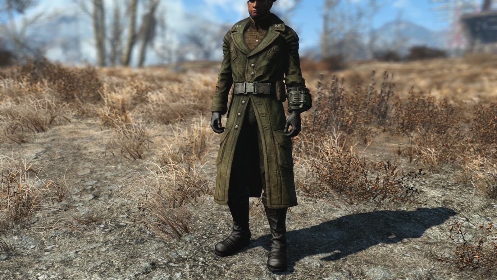Joseph Simpkin (TheFriedturkey) - Fallout 3 - Colonel Autumn's Uniform ...