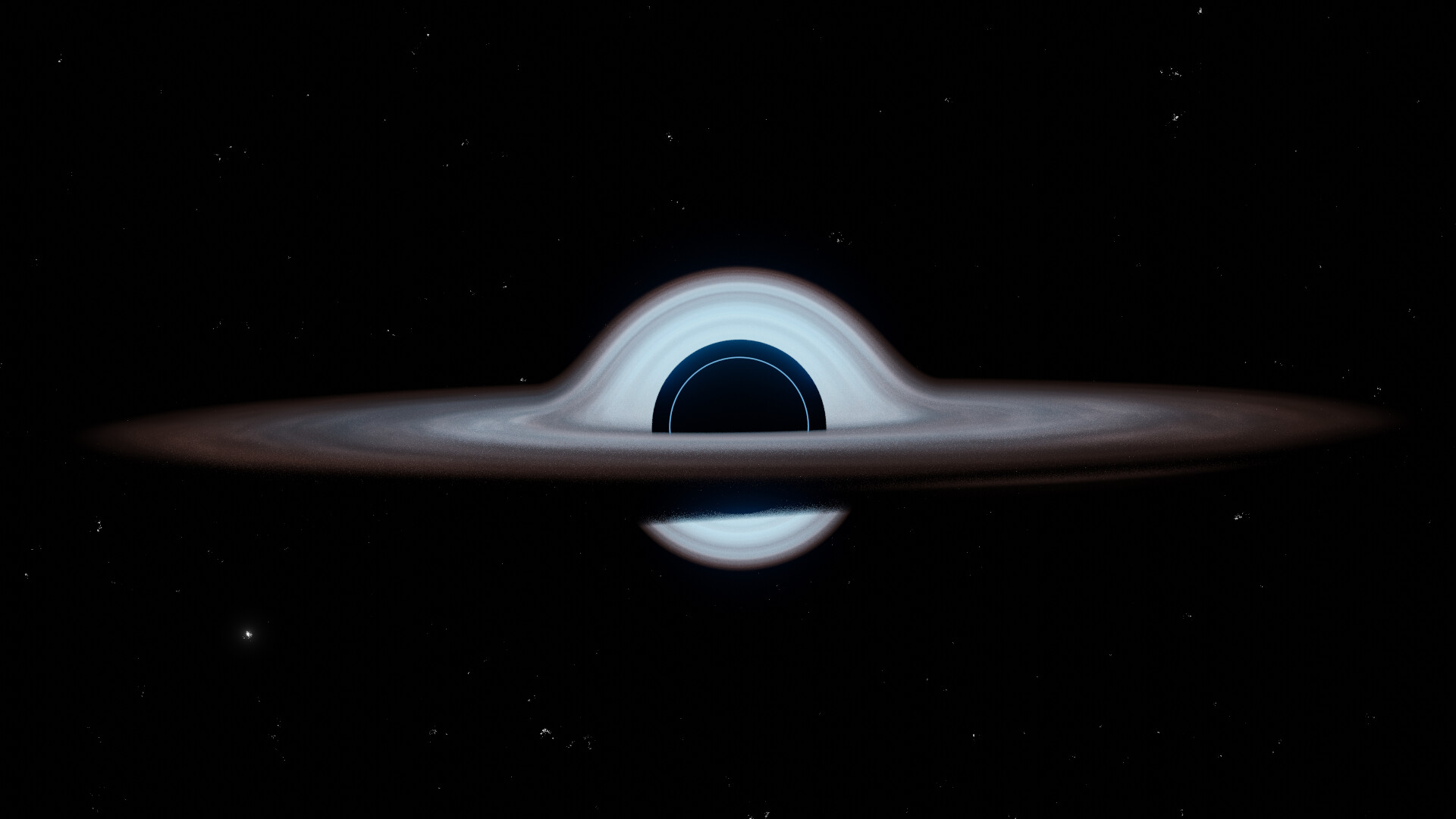 ArtStation - Black Hole : Shader Experiment