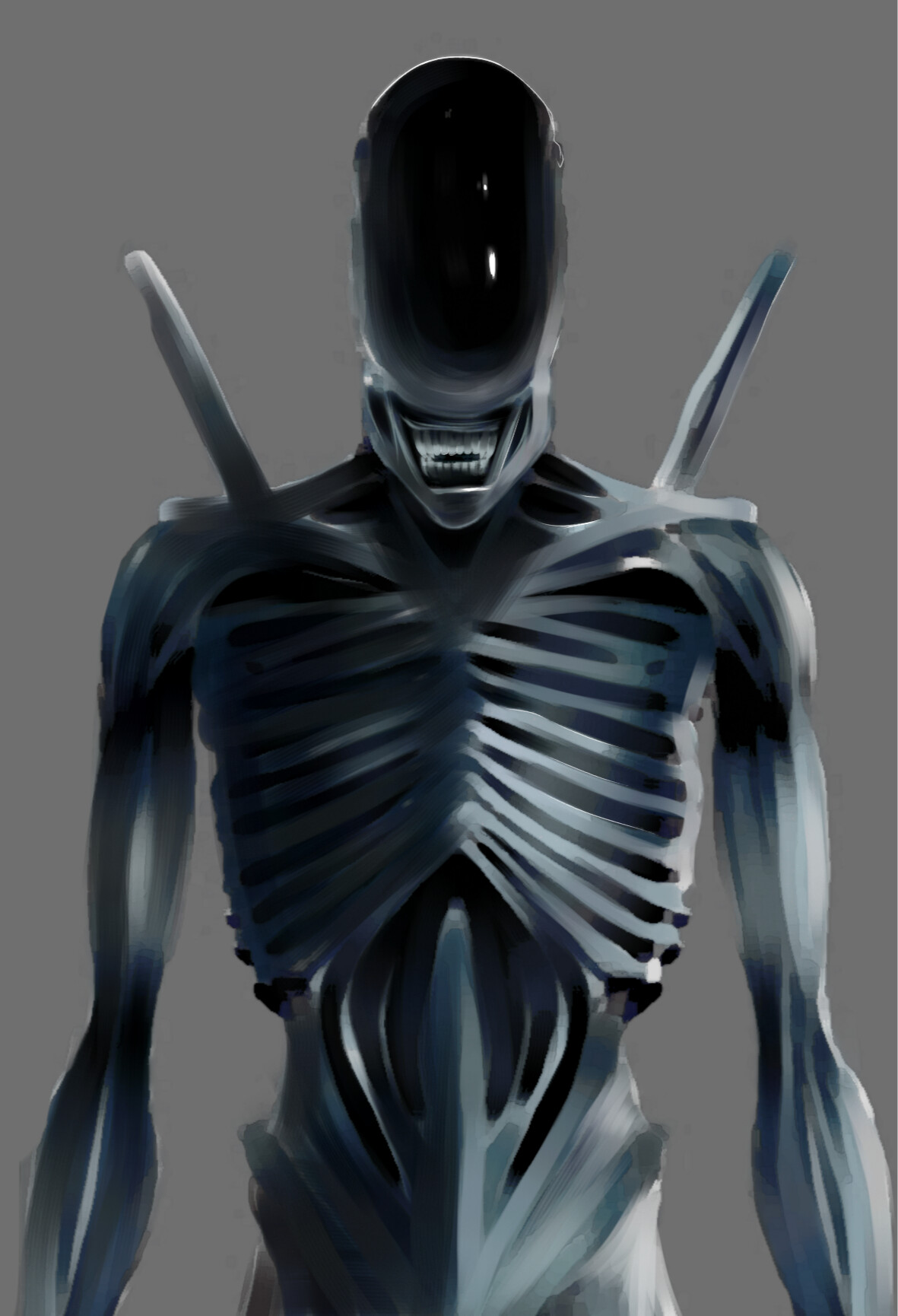 ArtStation - Xenomorph(protomorph),Alien Covenant