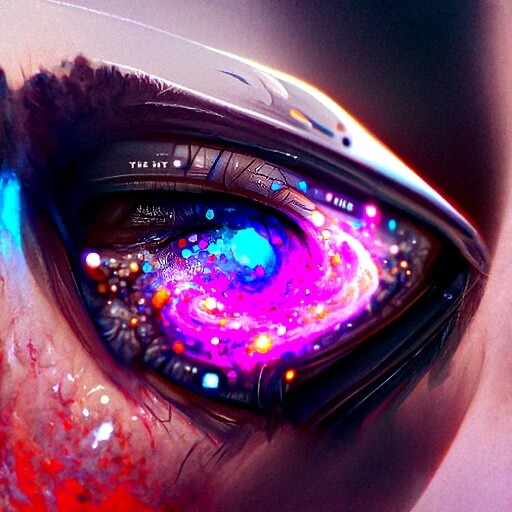 ArtStation - Eye of the universe