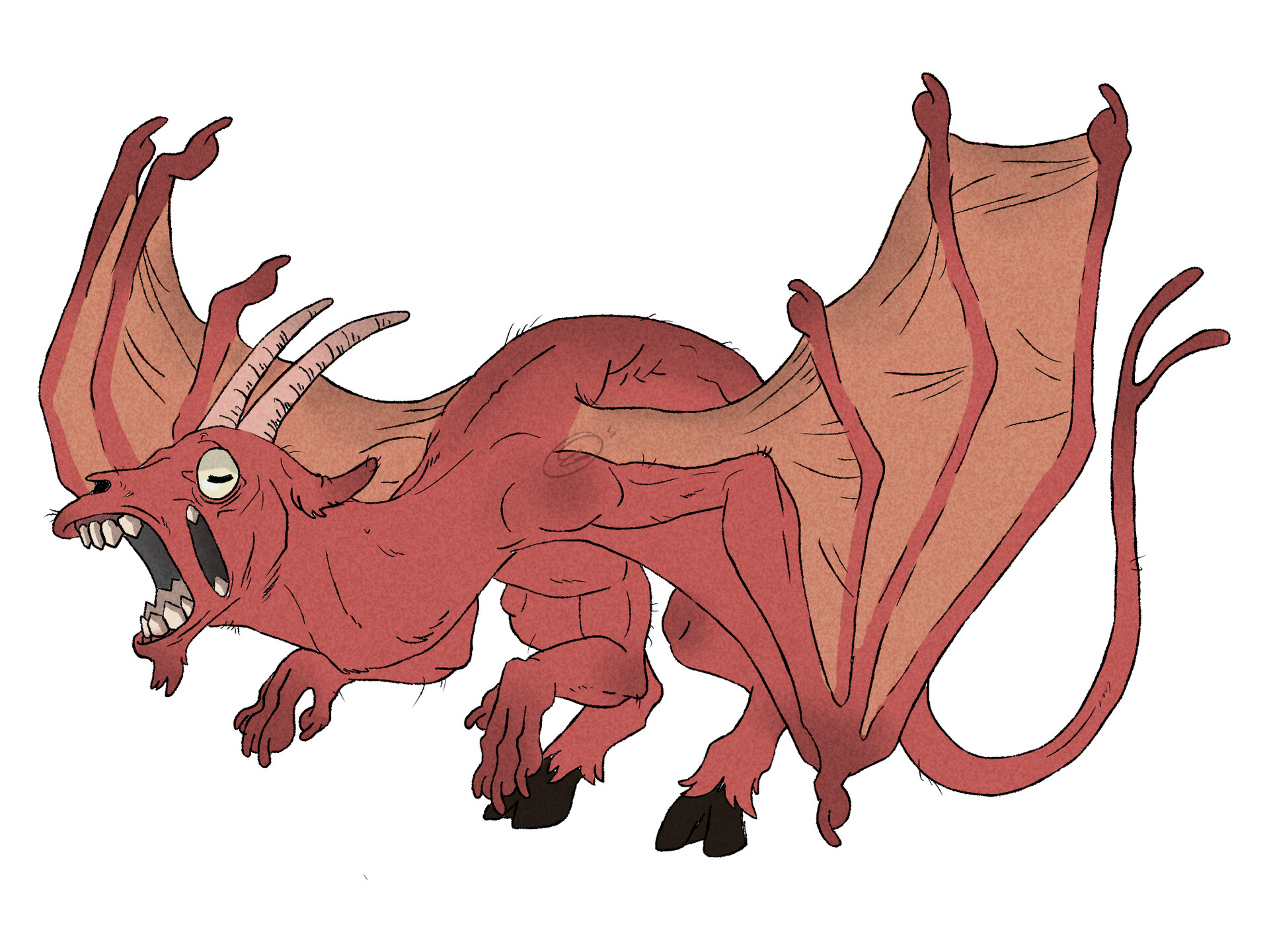 ArtStation - Jersey devil