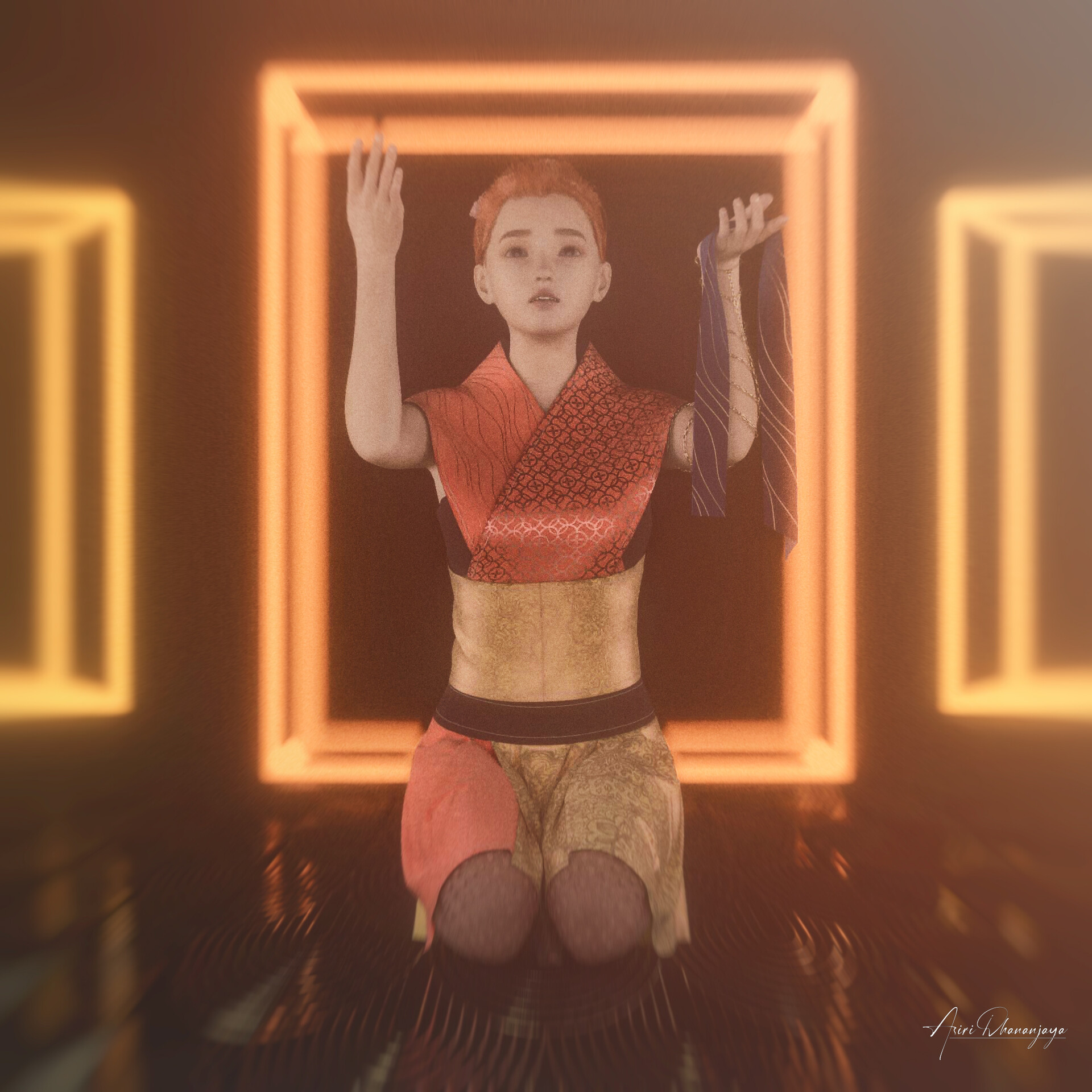 ArtStation - PRAY FOR...