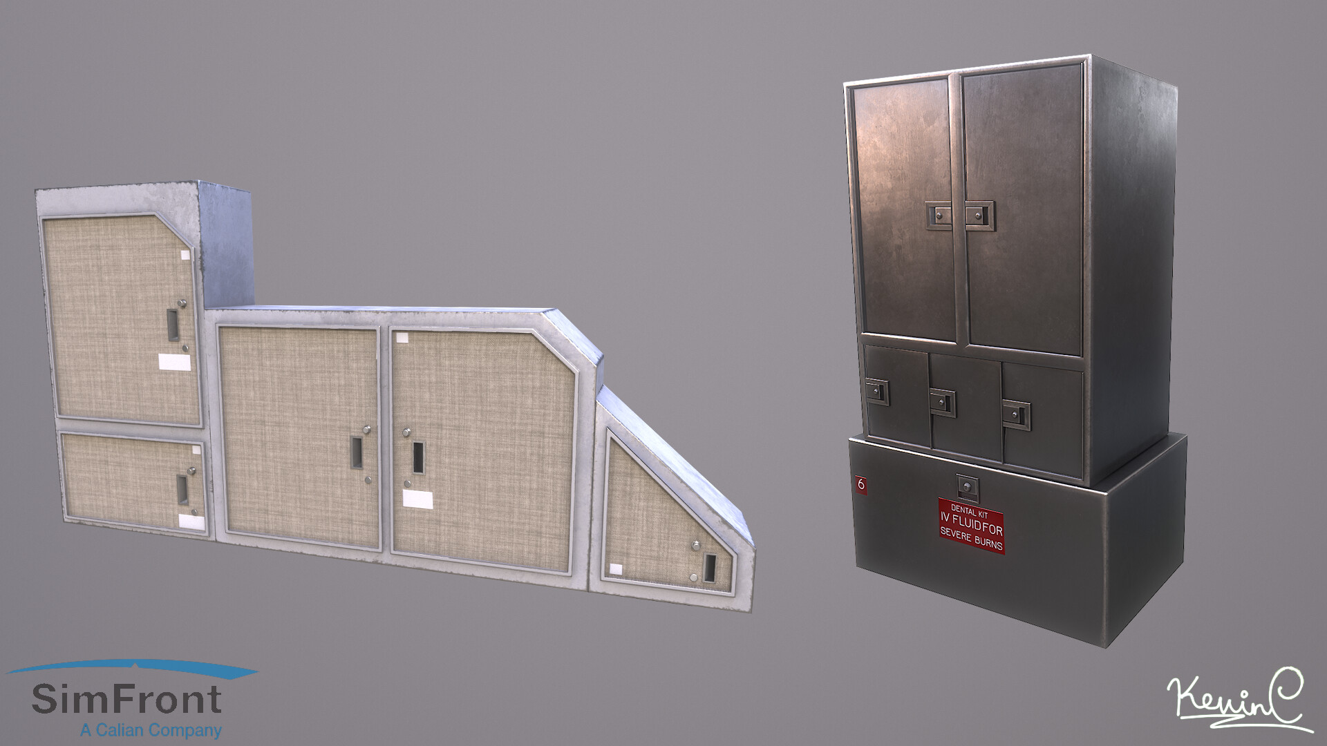 Kevin Cabuslay - SimFront Assets