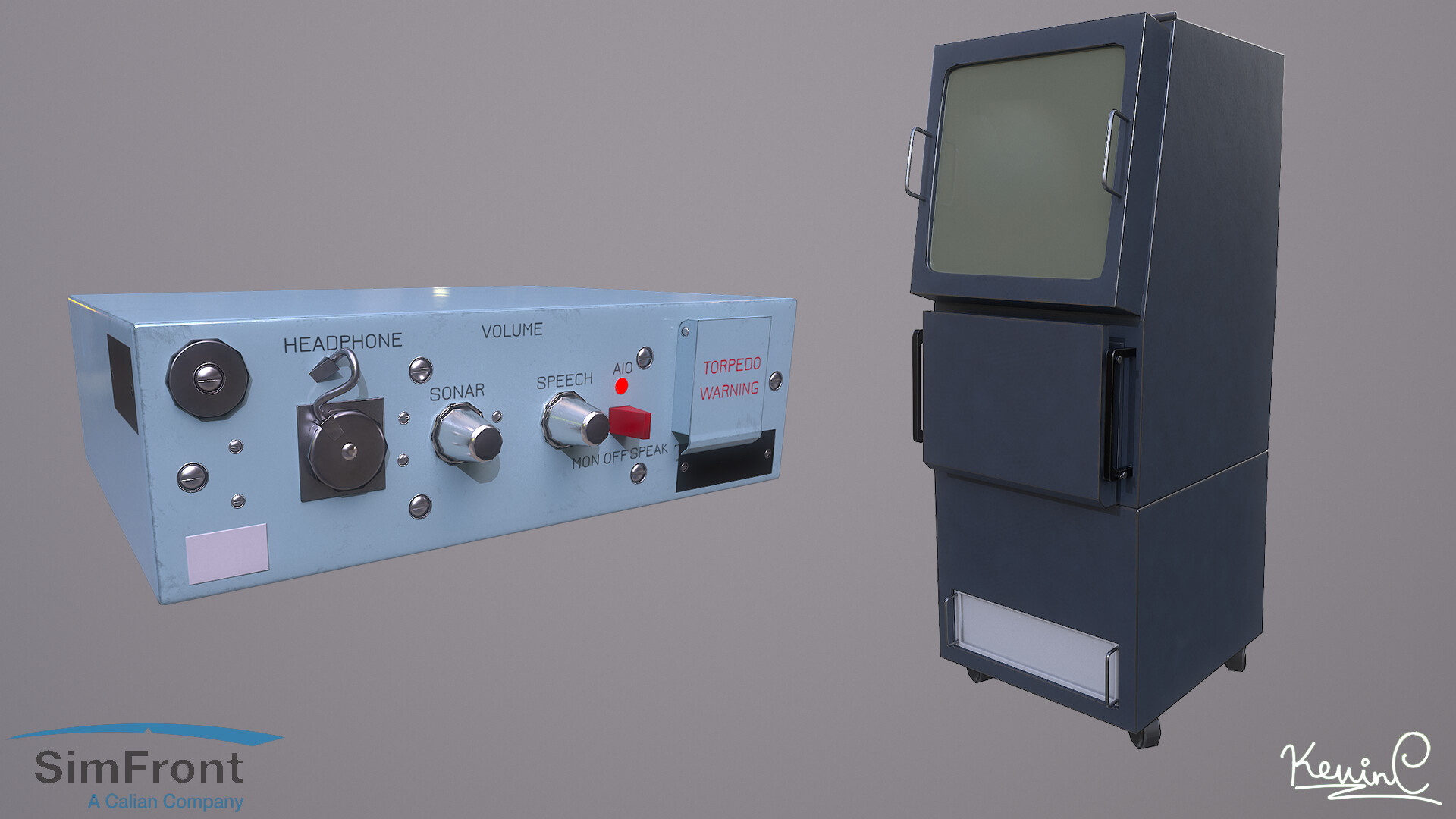 Kevin Cabuslay - SimFront Assets