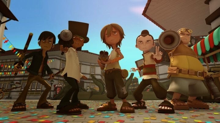 Trina Pangilinan - RPG: Metanoia (2010)