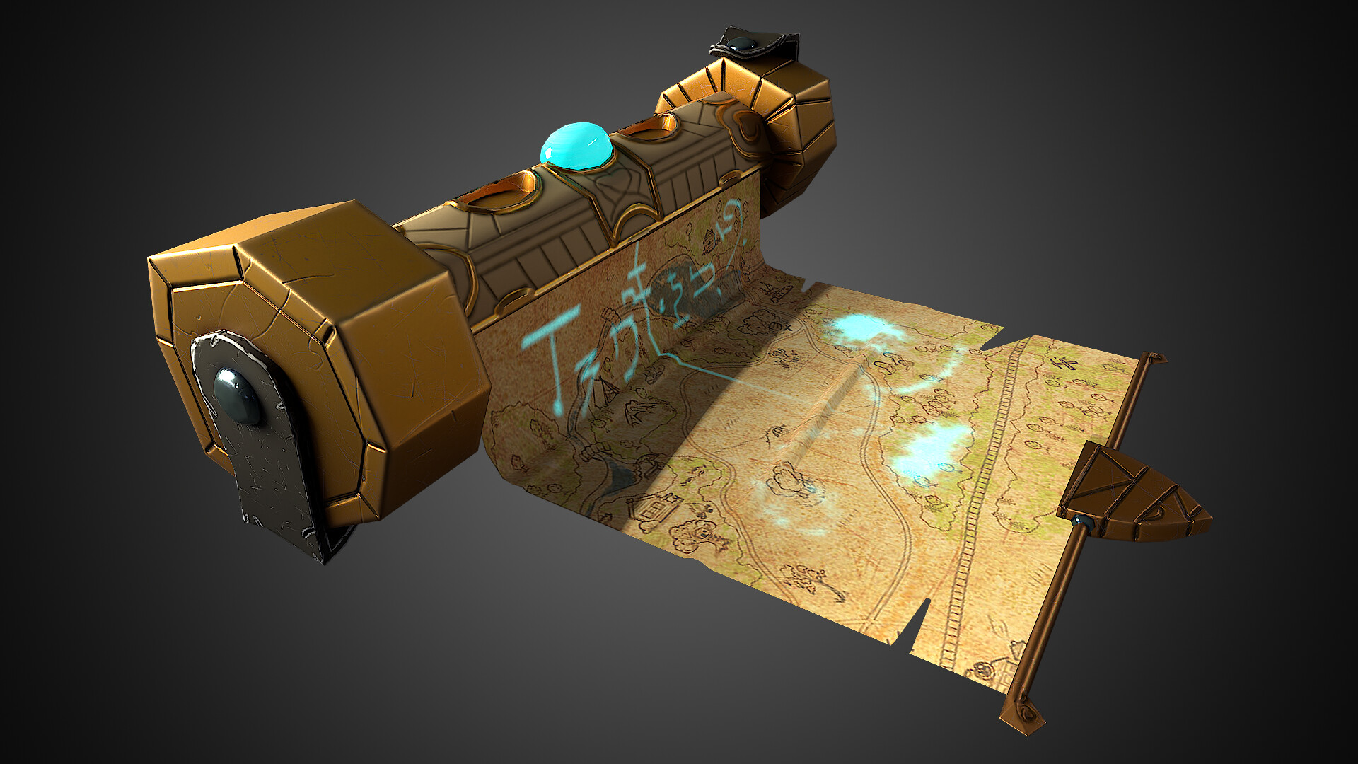 ArtStation - Scroll (Stylized)