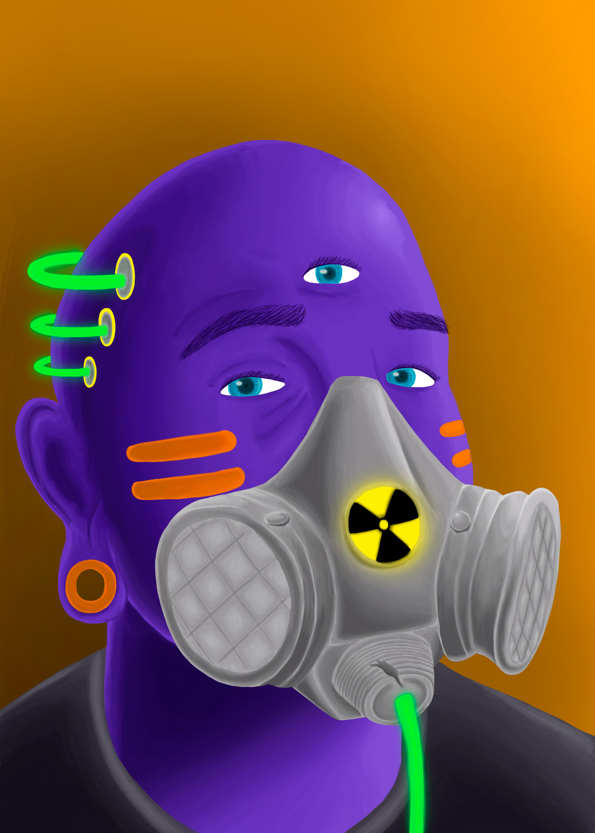 ArtStation - THE VIOLET MEN