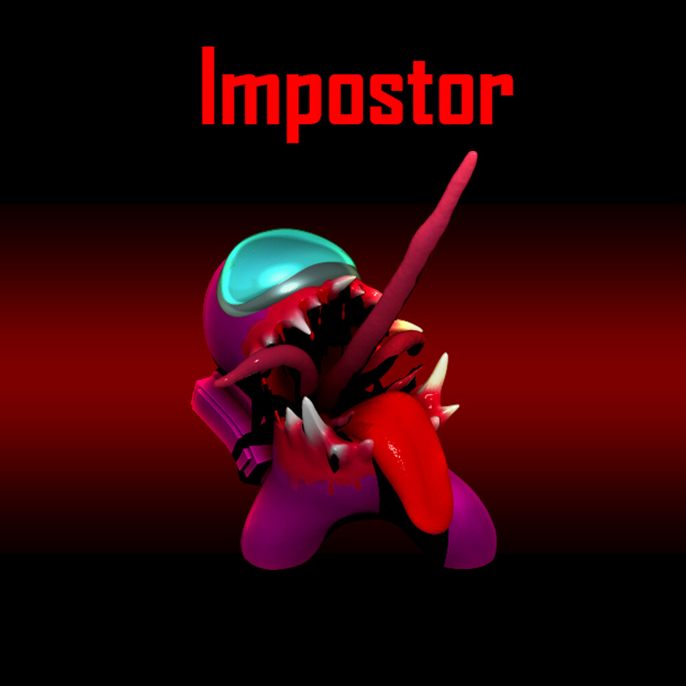 ArtStation - Among us impostor