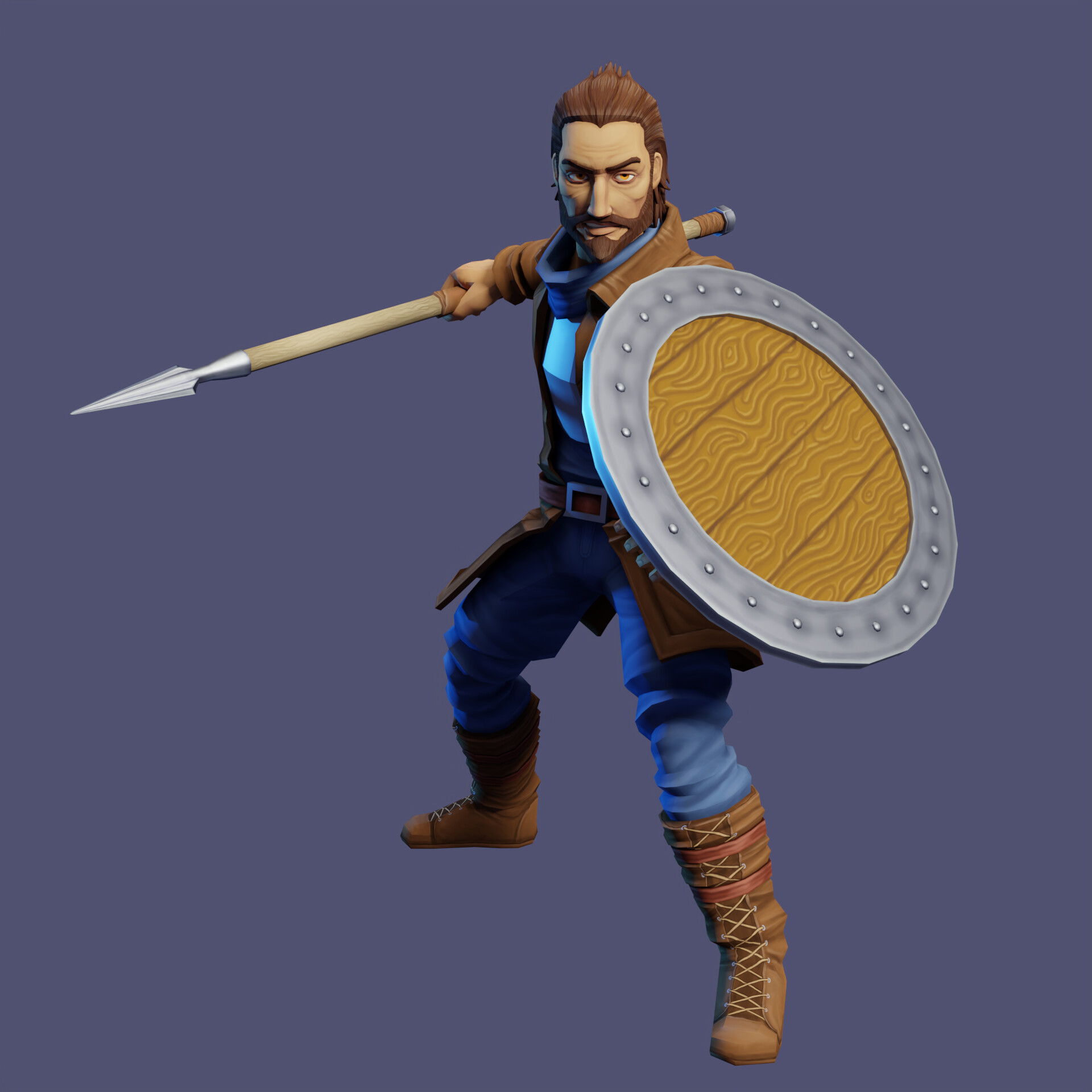 ArtStation - Zeig character game animation