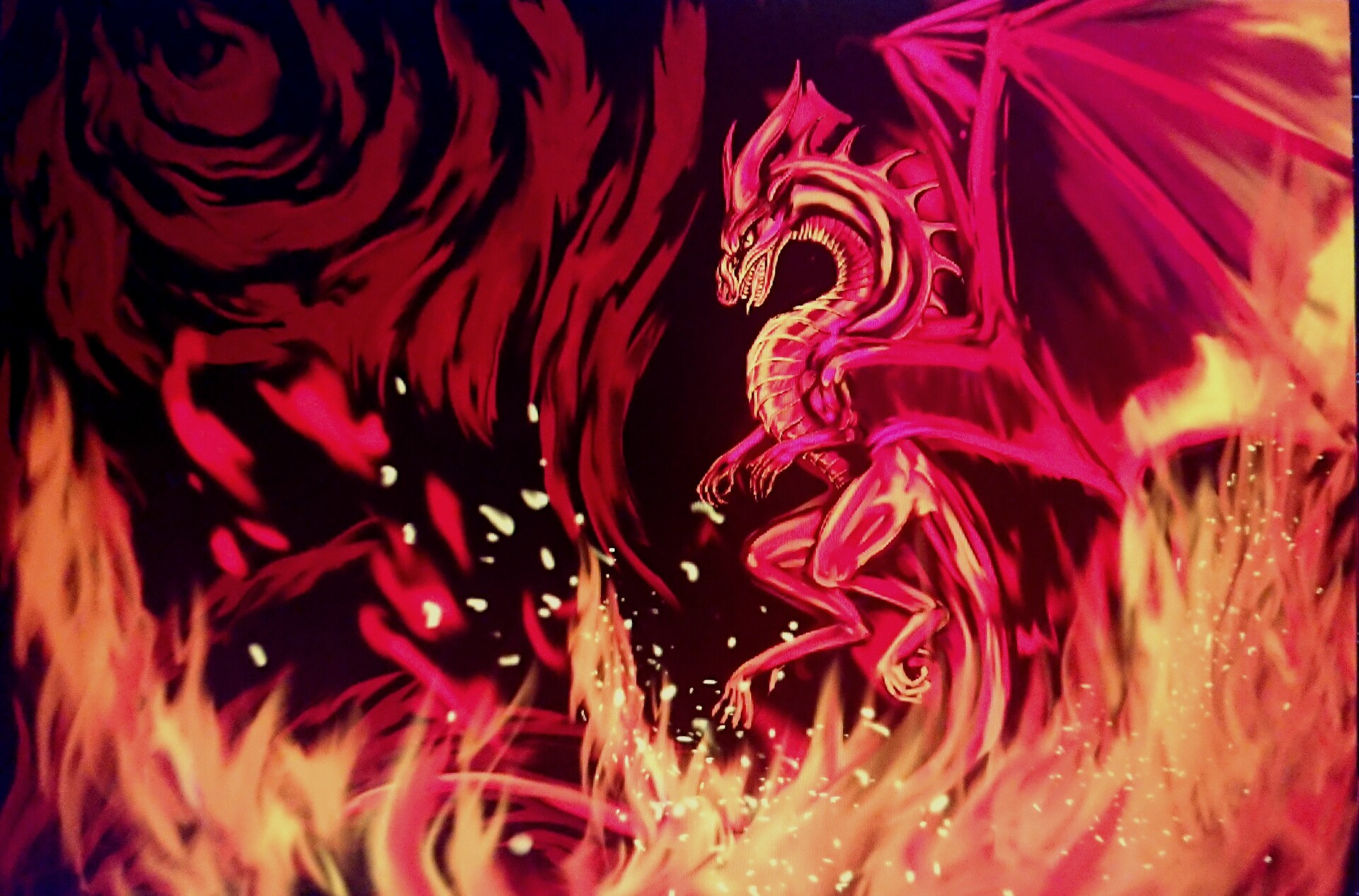 ArtStation - I'm burn