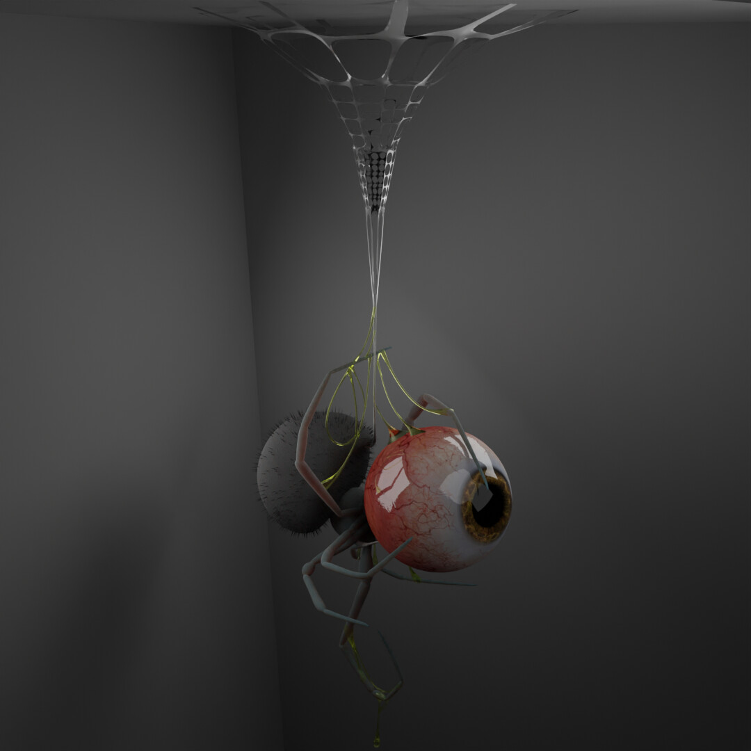 ArtStation - Spider and Eye