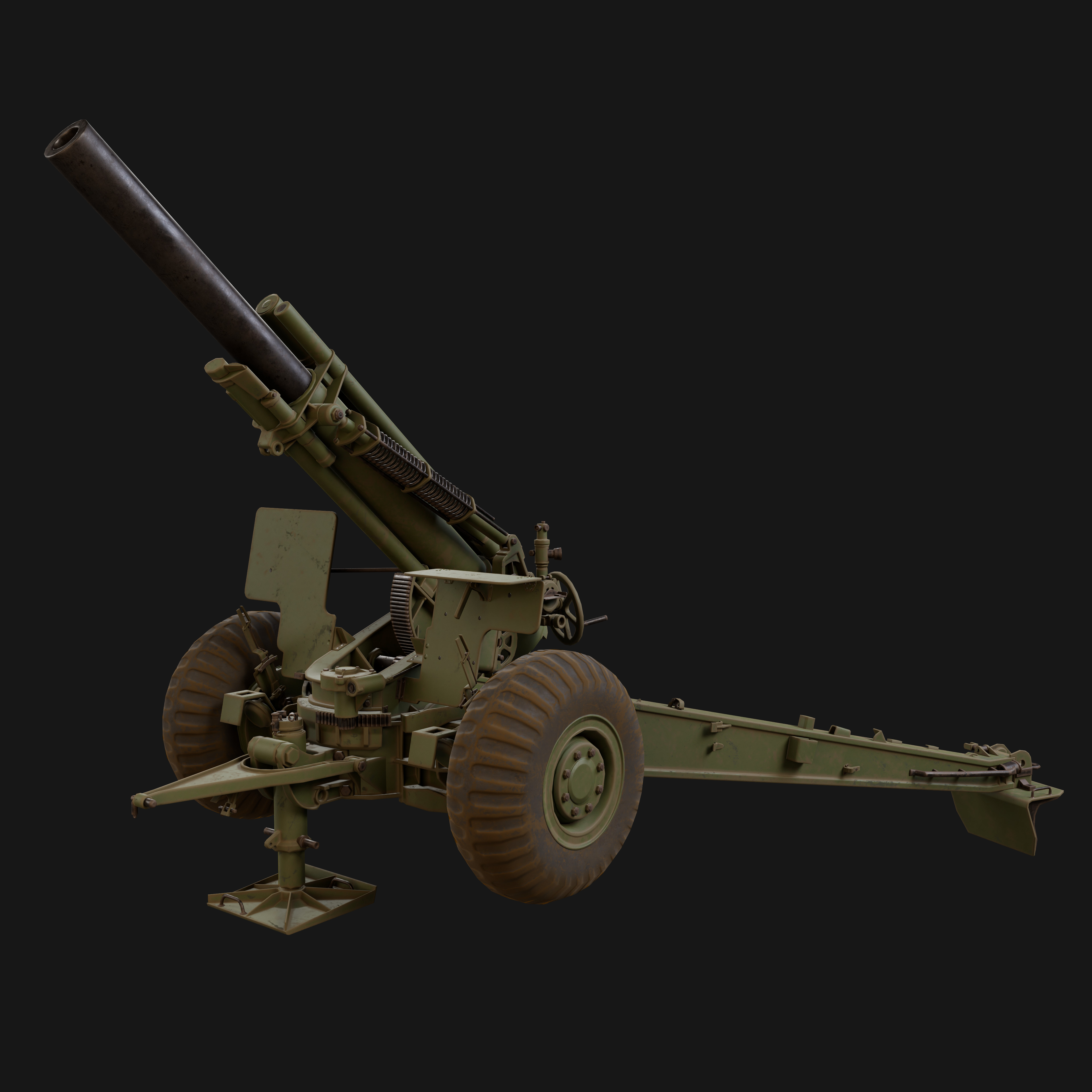 Trevor Bixler - Howitzer M1