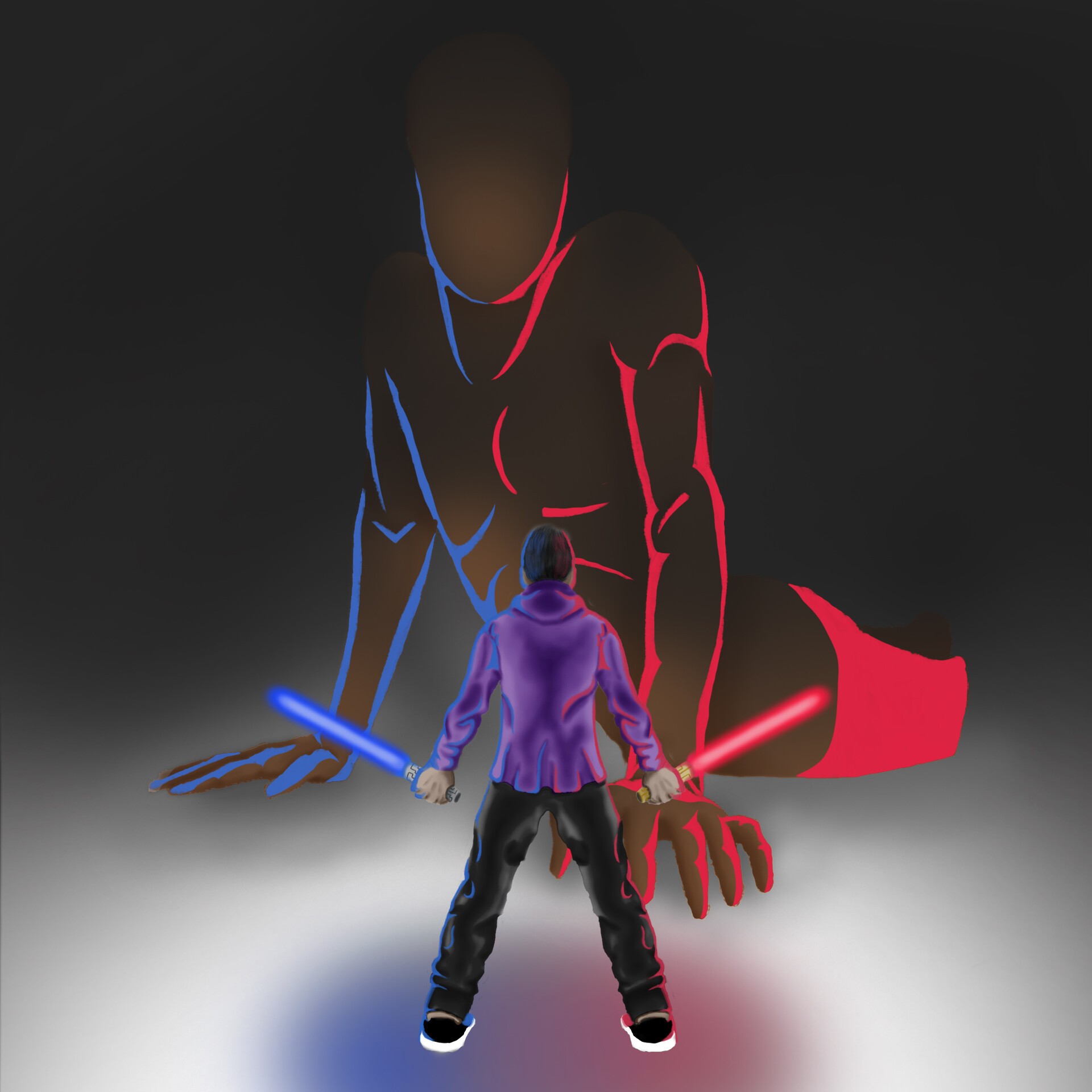 ArtStation - Hello there monster