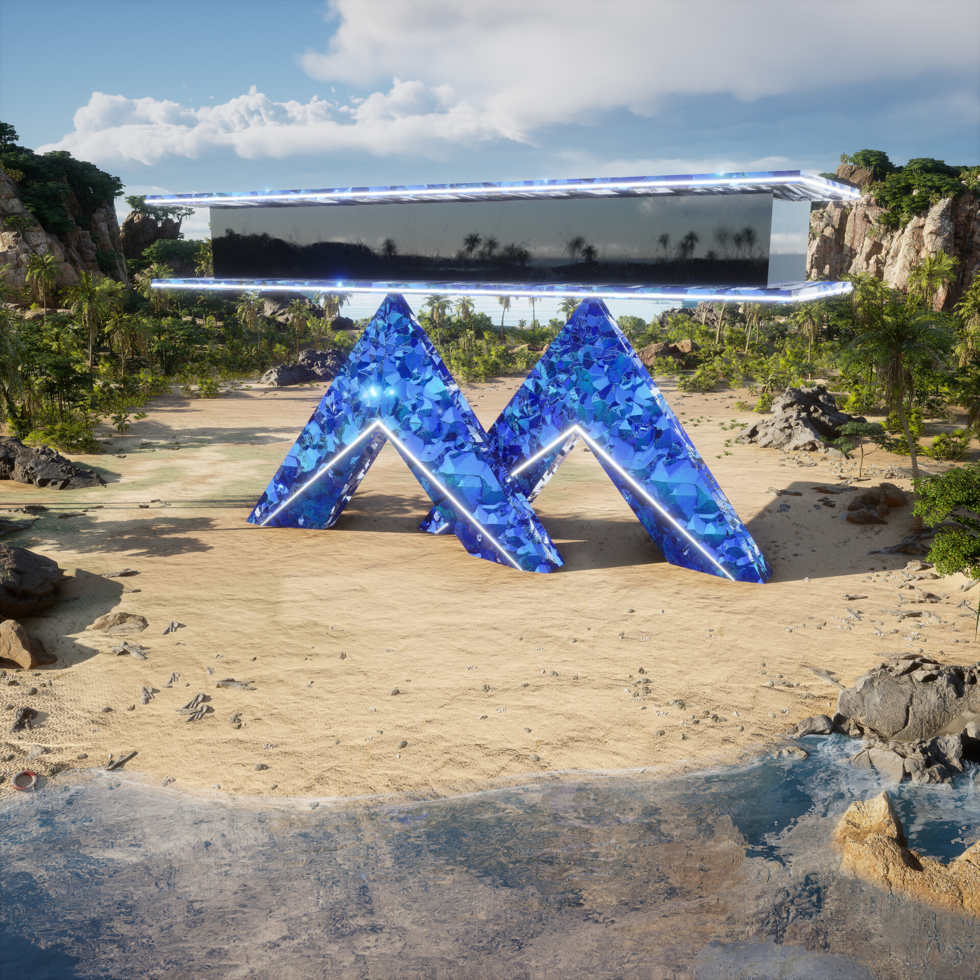 MESHINGUN STUDIO INC. - Meta Mansion NFT collection | Meshingun & Keys