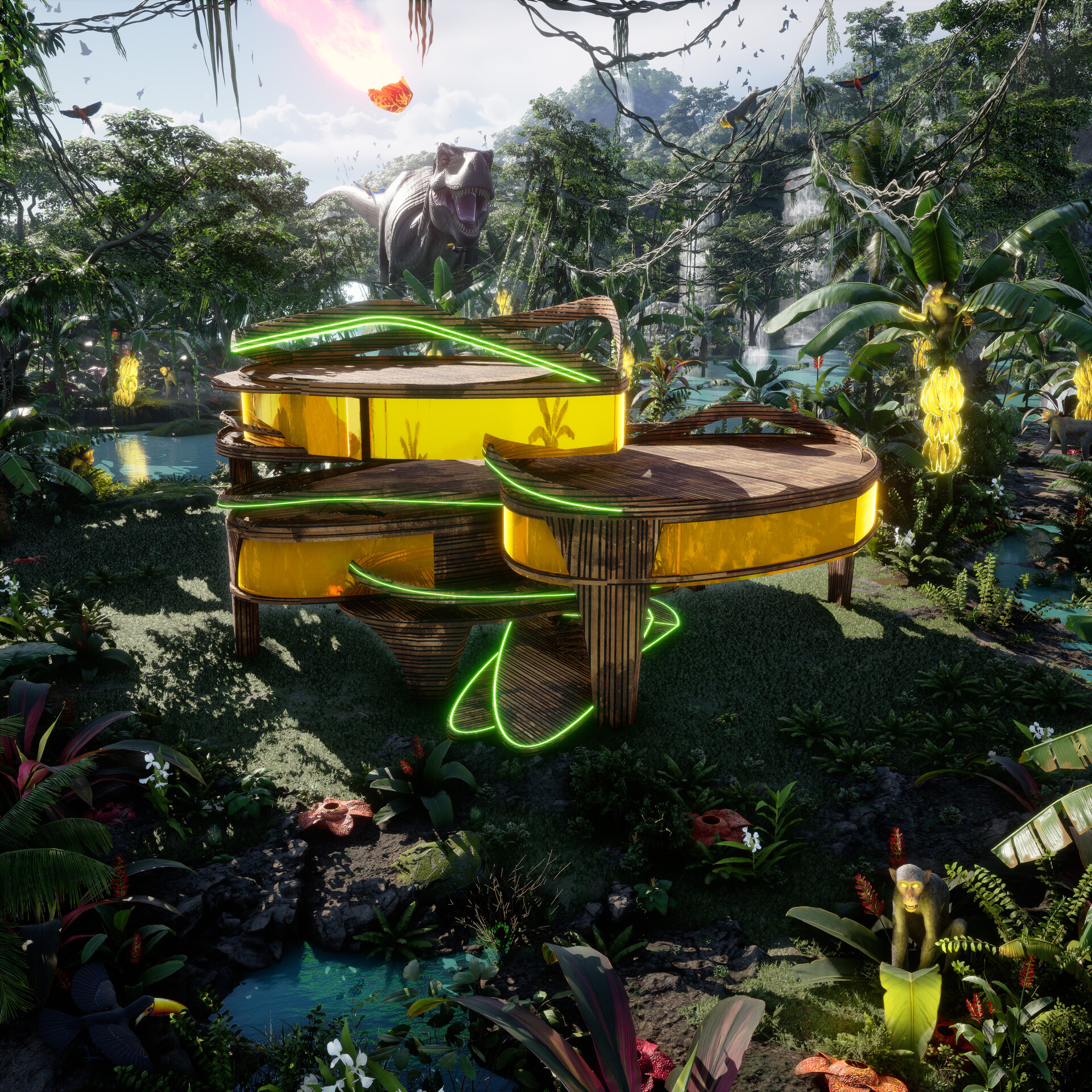 MESHINGUN STUDIO INC. - Meta Mansion NFT collection | Meshingun & Keys