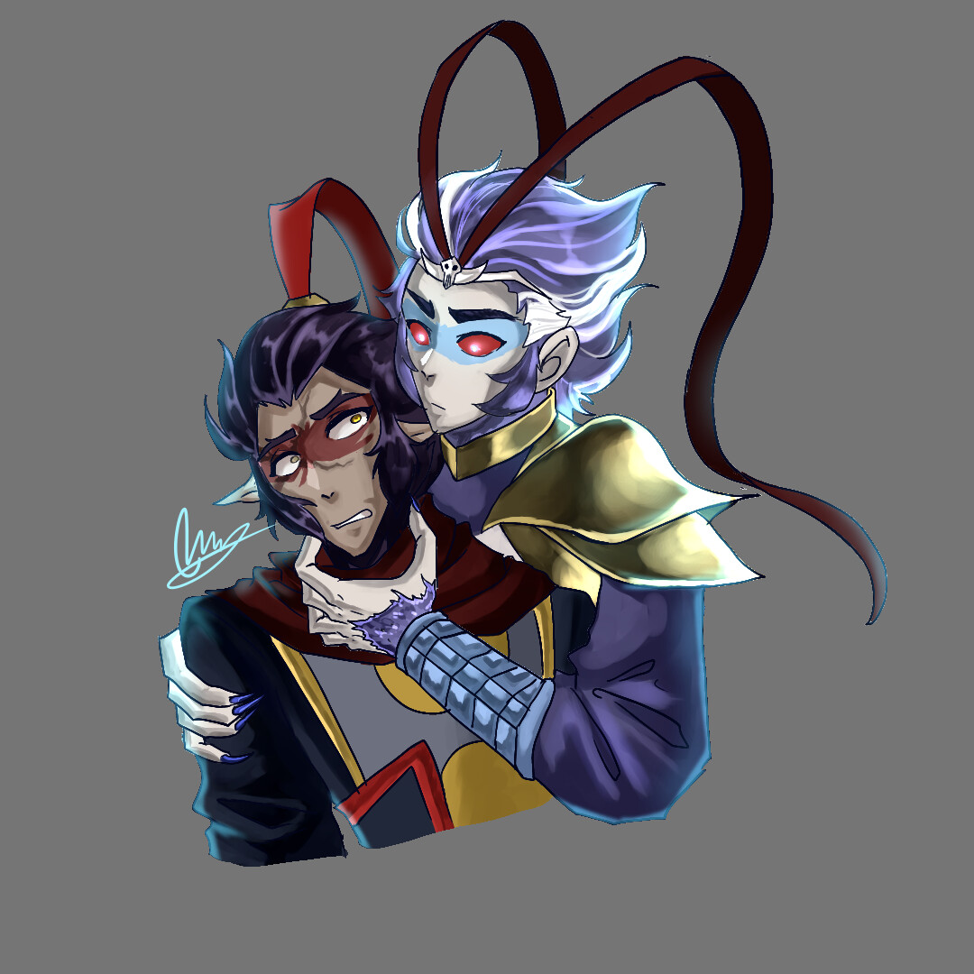 ArtStation - Bone King AU Fanart