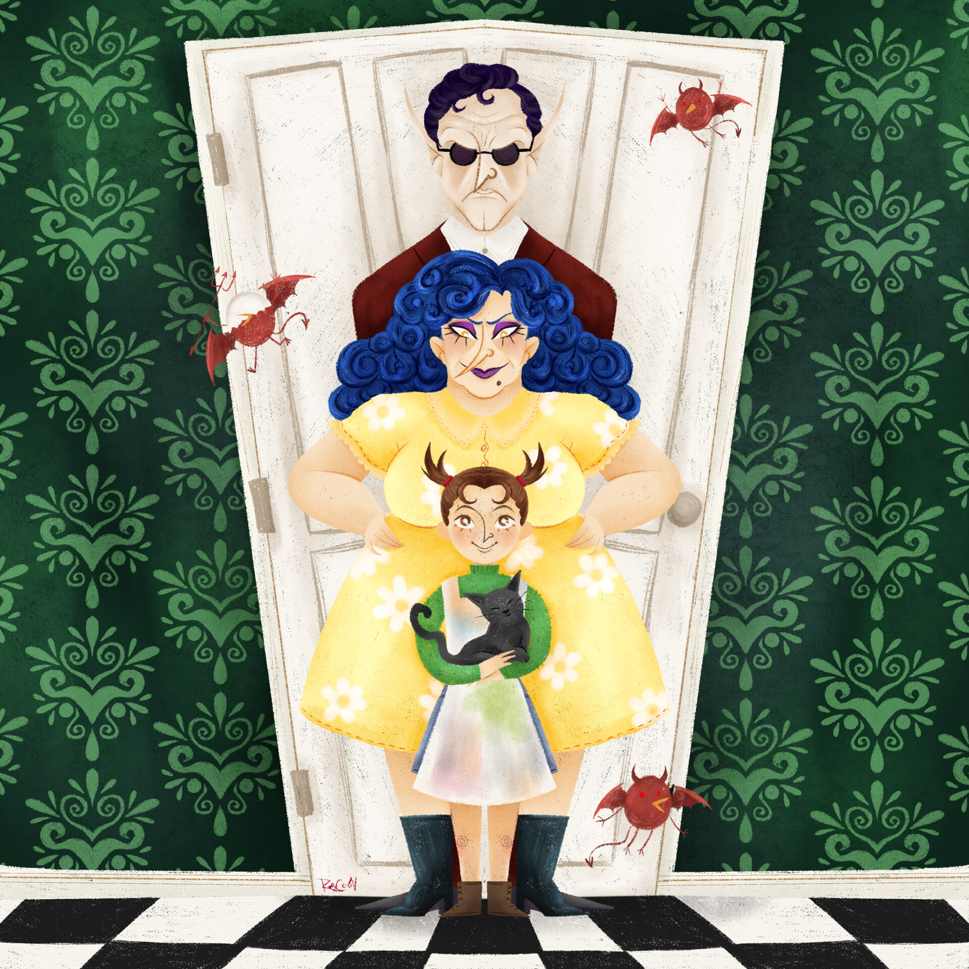 ArtStation - Earwig and the Witch